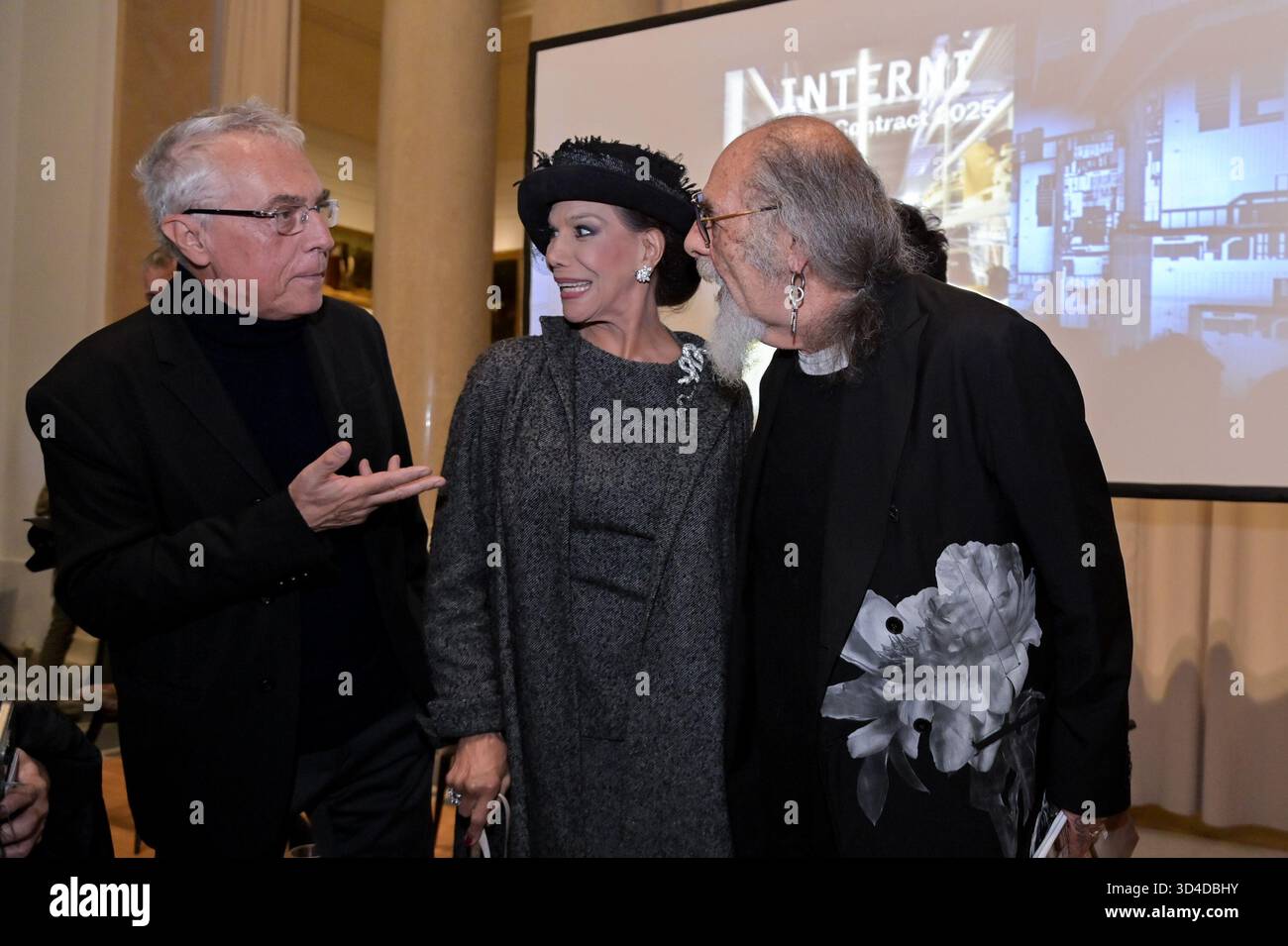 **NO WEB OR NEWSPAPERS FOR ITALY ONLY** Inauguration of the TAM TAM ...