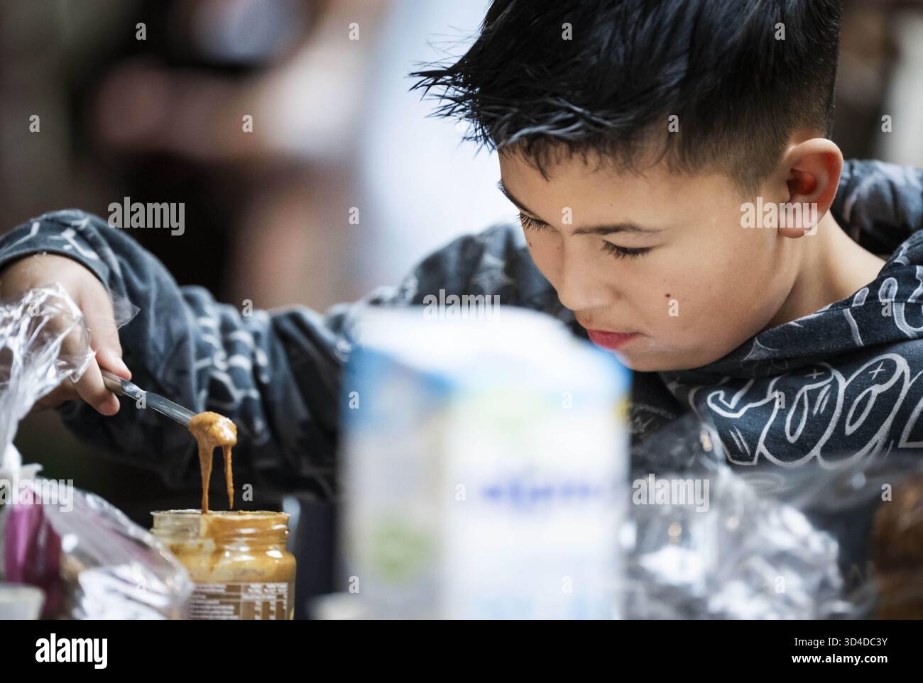 UTRECHT - Primary school students at the National School Breakfast at ...
