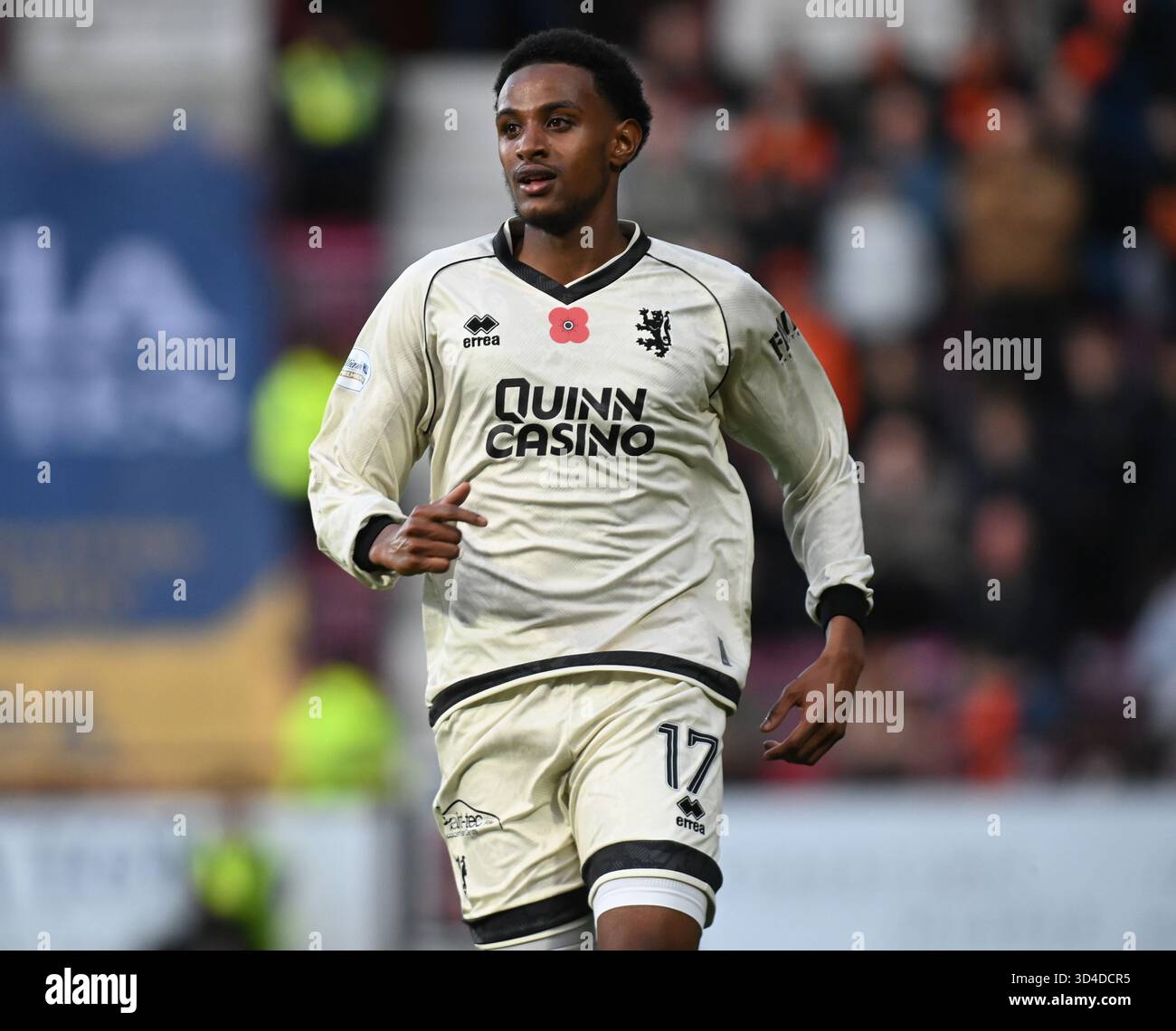 Tynecastle Park. Edinburgh.Scotland.UK. 09/11/25 William Hill ...