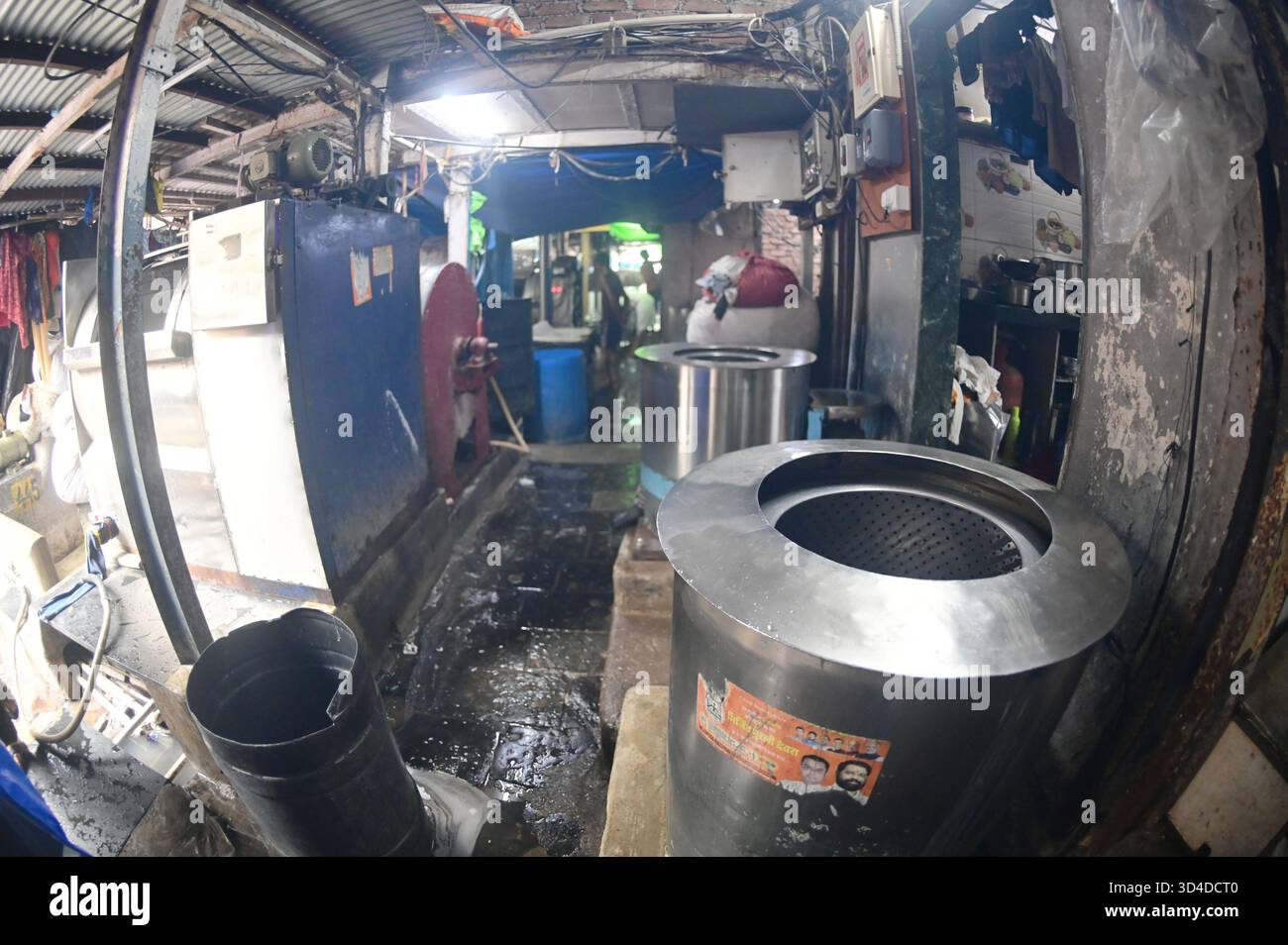 Dhobi Ghat is a world-famous and iconic large open-air laundry area in ...