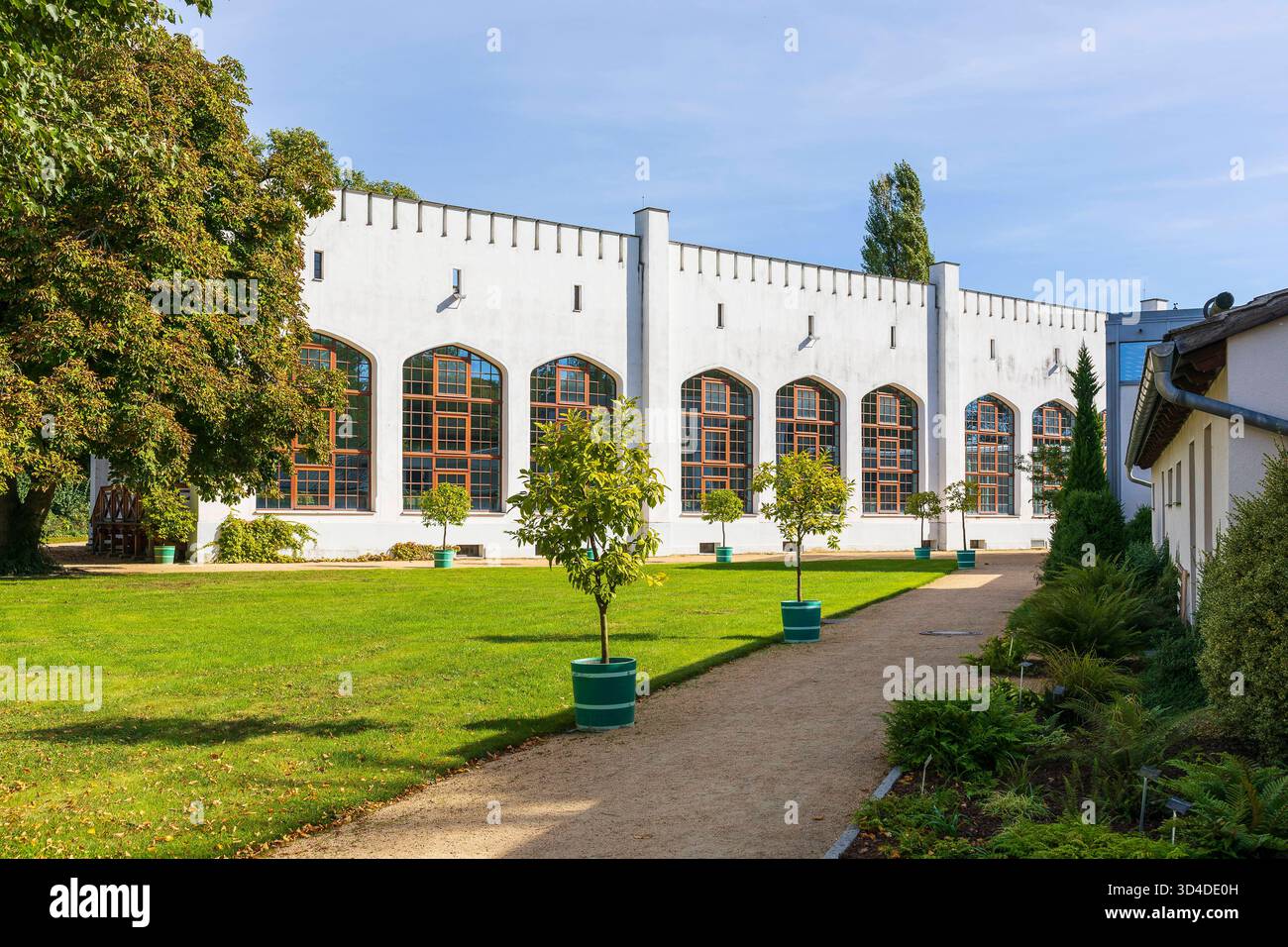 Orangerie, Schloss Muskau, Muskauer Park, UNESCO Welterbe, Bad Muskau ...