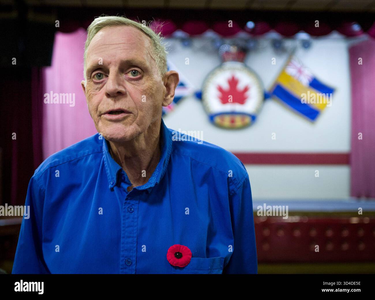 Royal Canadian Legion Calgary No. 1 Branch president Phil MacAulay is ...