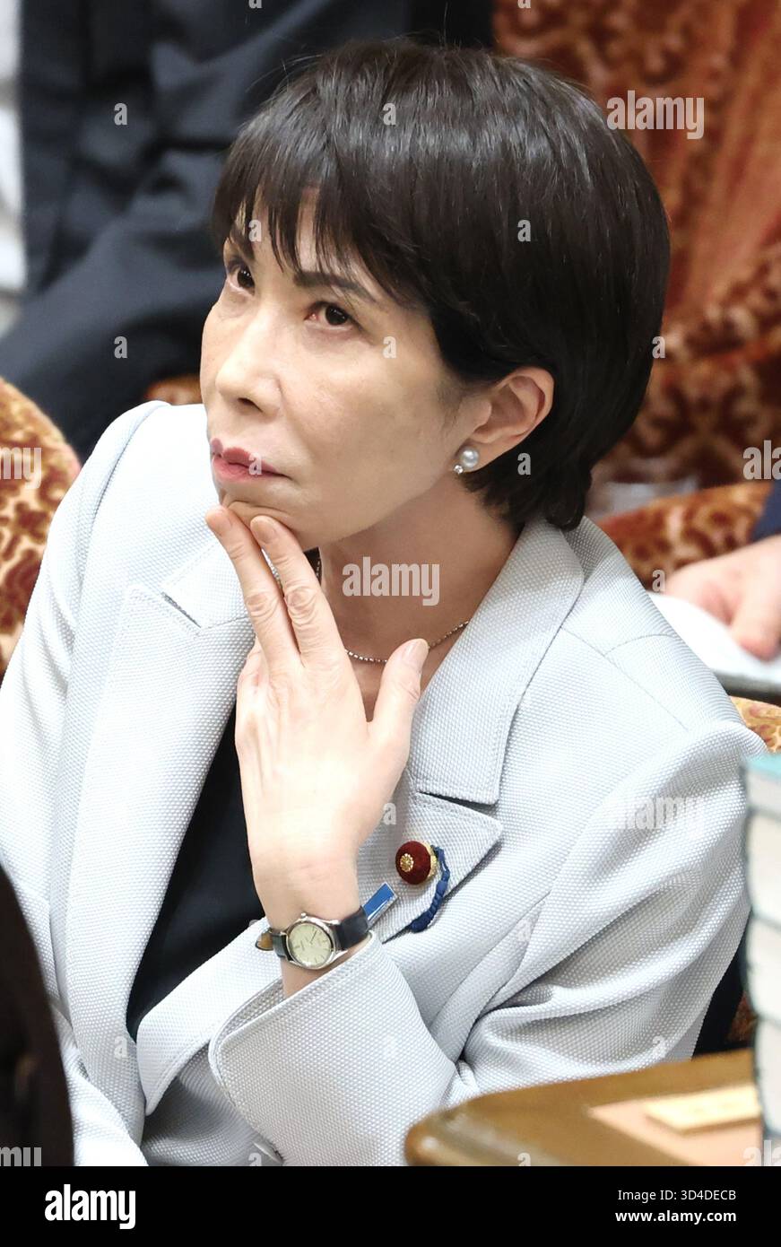 November 10, 2025, Tokyo, Japan - Japanese Prime Minister Sanae ...