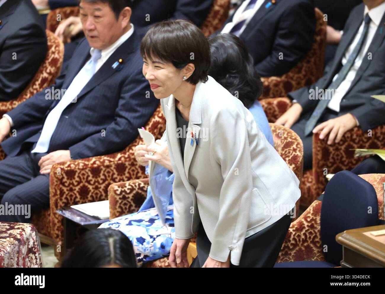 November 10, 2025, Tokyo, Japan - Japanese Prime Minister Sanae ...