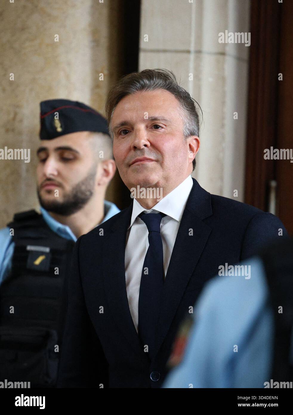Nicolas Sarkozy's Lawyer Christophe Ingrain leaving at the Paris Appeal ...