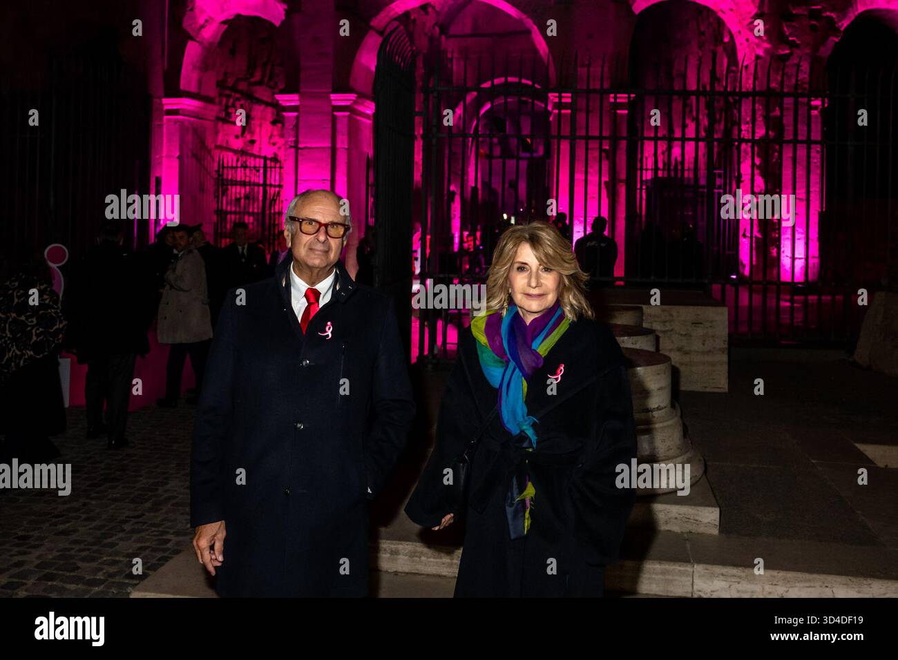 **NO WEB OR NEWSPAPERS ONLY FOR ITALY** Rome. Colosseum Komen at the ...