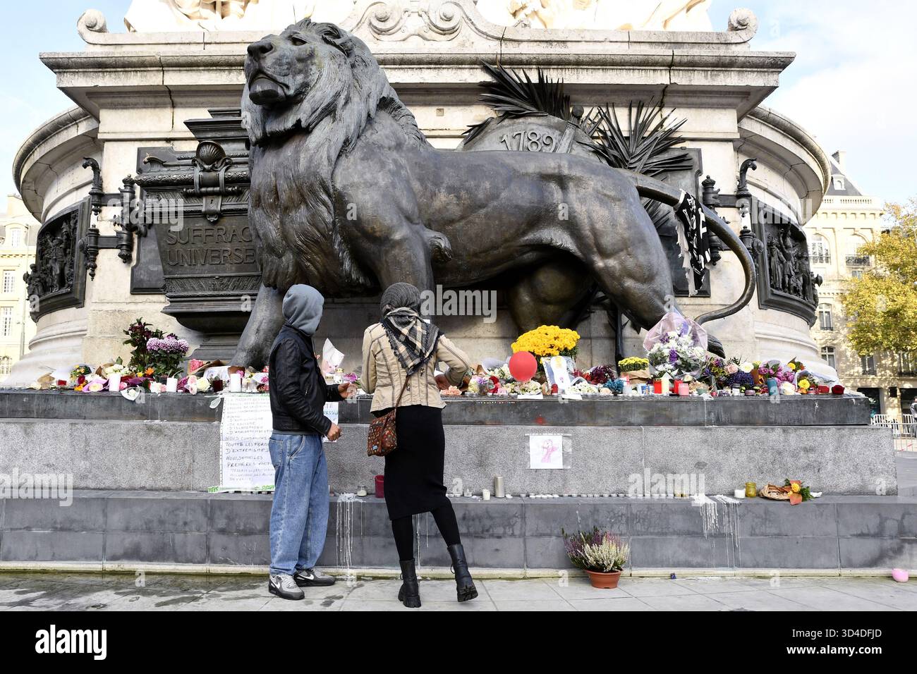 Commemoration for the 10th anniversary of the terrorist attack of The ...