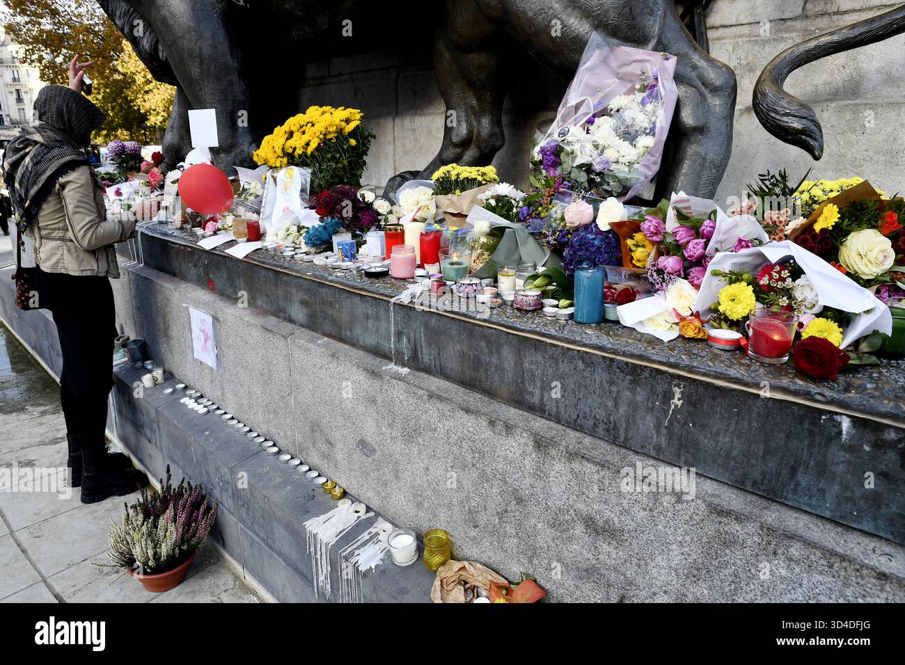 Commemoration for the 10th anniversary of the terrorist attack of The ...