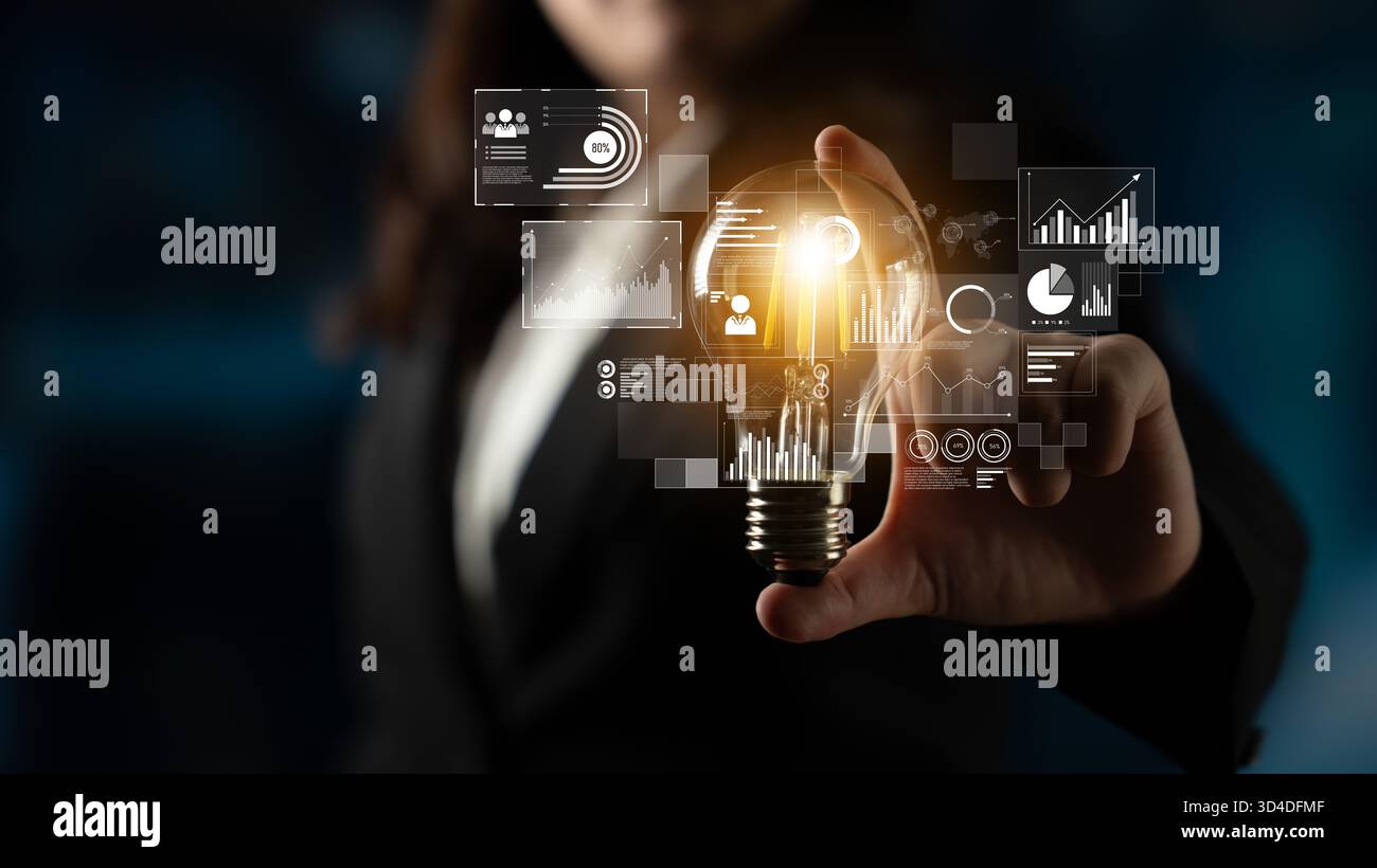 Data insights, charts, and analytics help visualize performance. Data ...