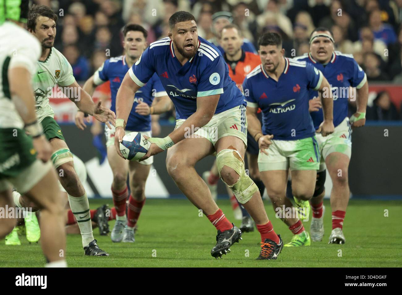Emmanuel Meafou of France during the Autumn Nations Series 2025, rugby ...