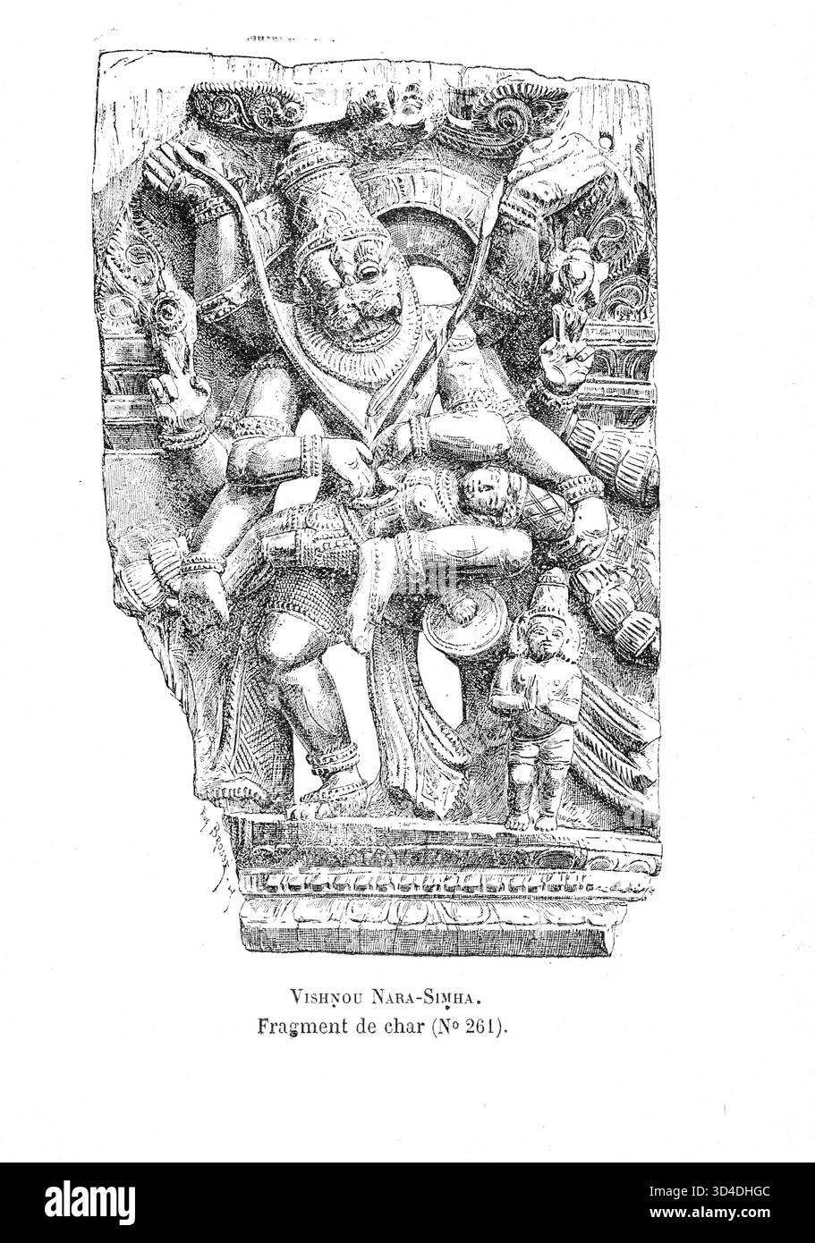 19th century hindu art Cut Out Stock Images & Pictures - Alamy