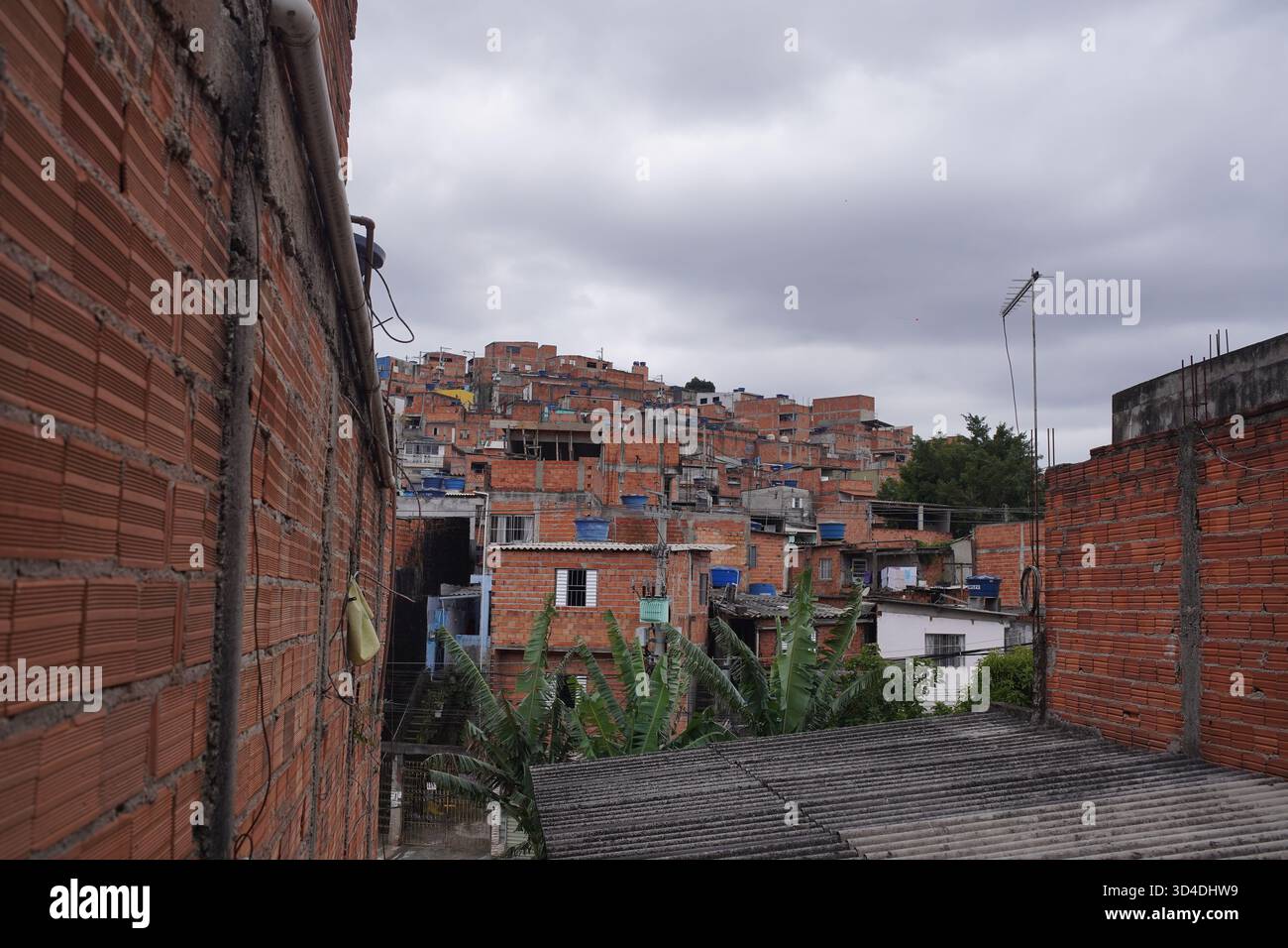 Southeast, Brazil. November 10, 2025. Social inequality and violence in ...