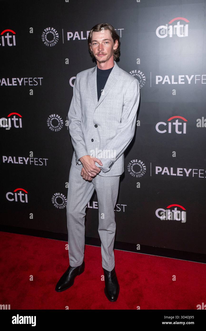 Jacob Lofland attends Paramount+'s "Landman" during PaleyFest NY 2025 ...