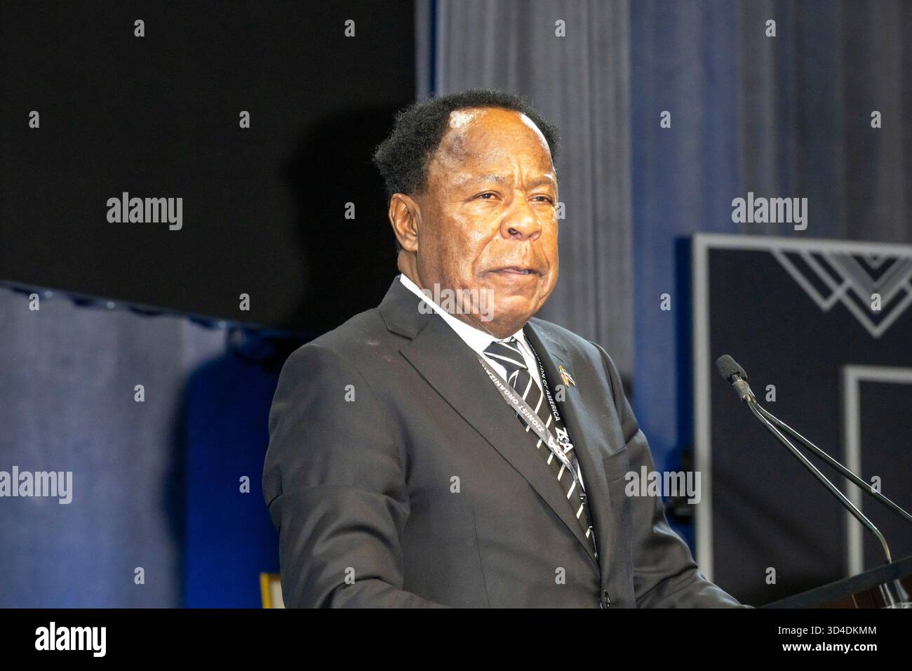 Leo Terrell speaks at the Zionist Organization of America (ZOA) Annual ...