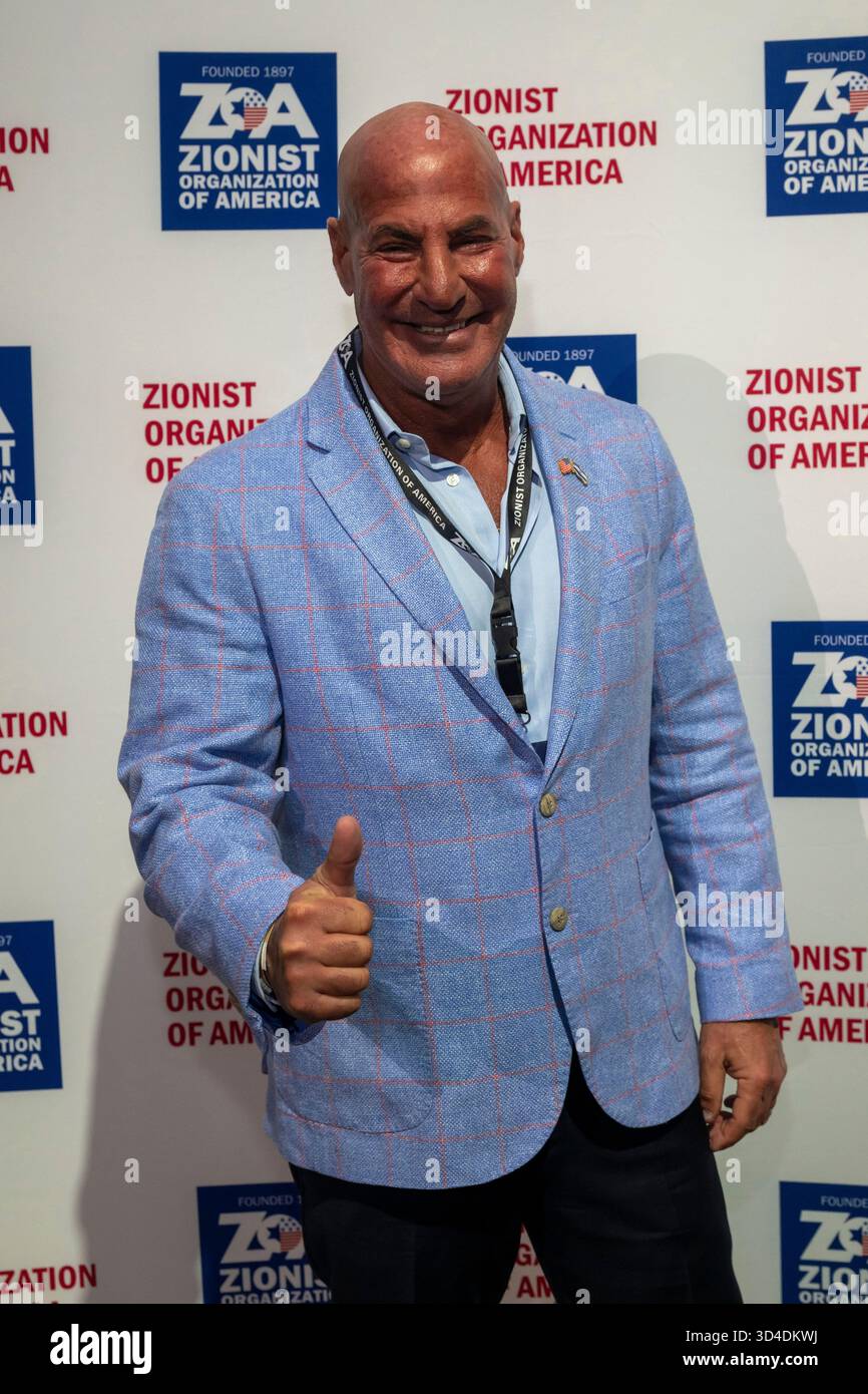 Sid Rosenberg attends the Zionist Organization of America (ZOA) Annual ...