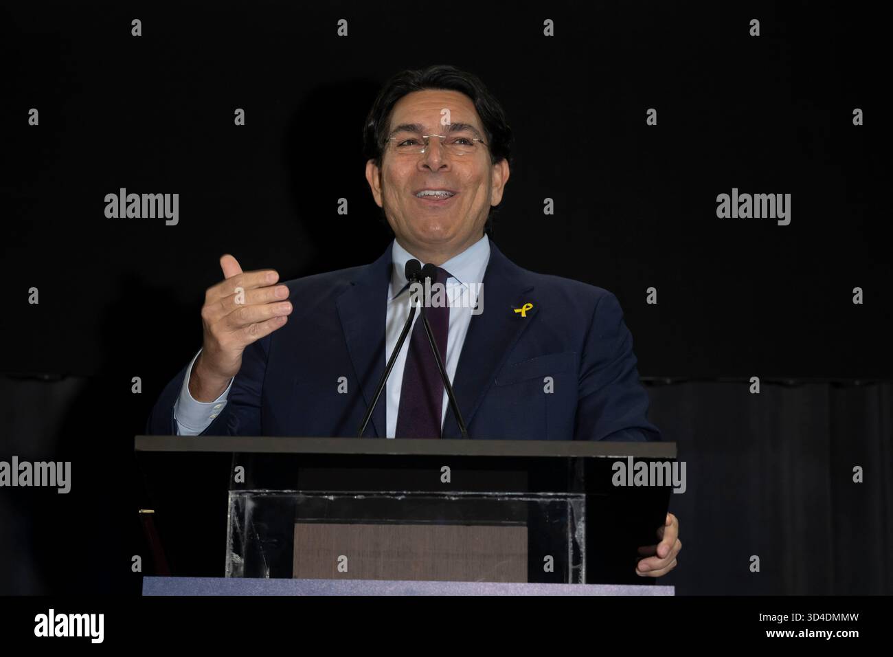 Ambassador Danny Danon speaks at the Zionist Organization of America ...