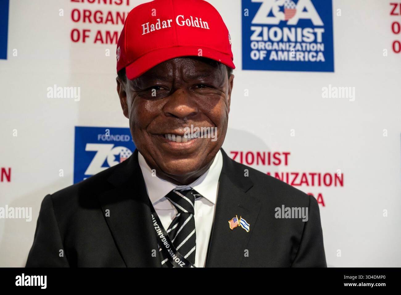 Leo Terrell attends the Zionist Organization of America (ZOA) Annual ...