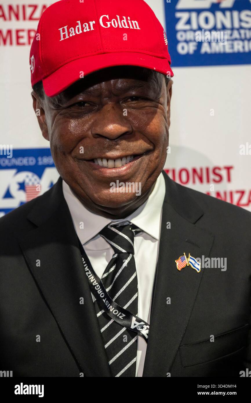 Leo Terrell attends the Zionist Organization of America (ZOA) Annual ...