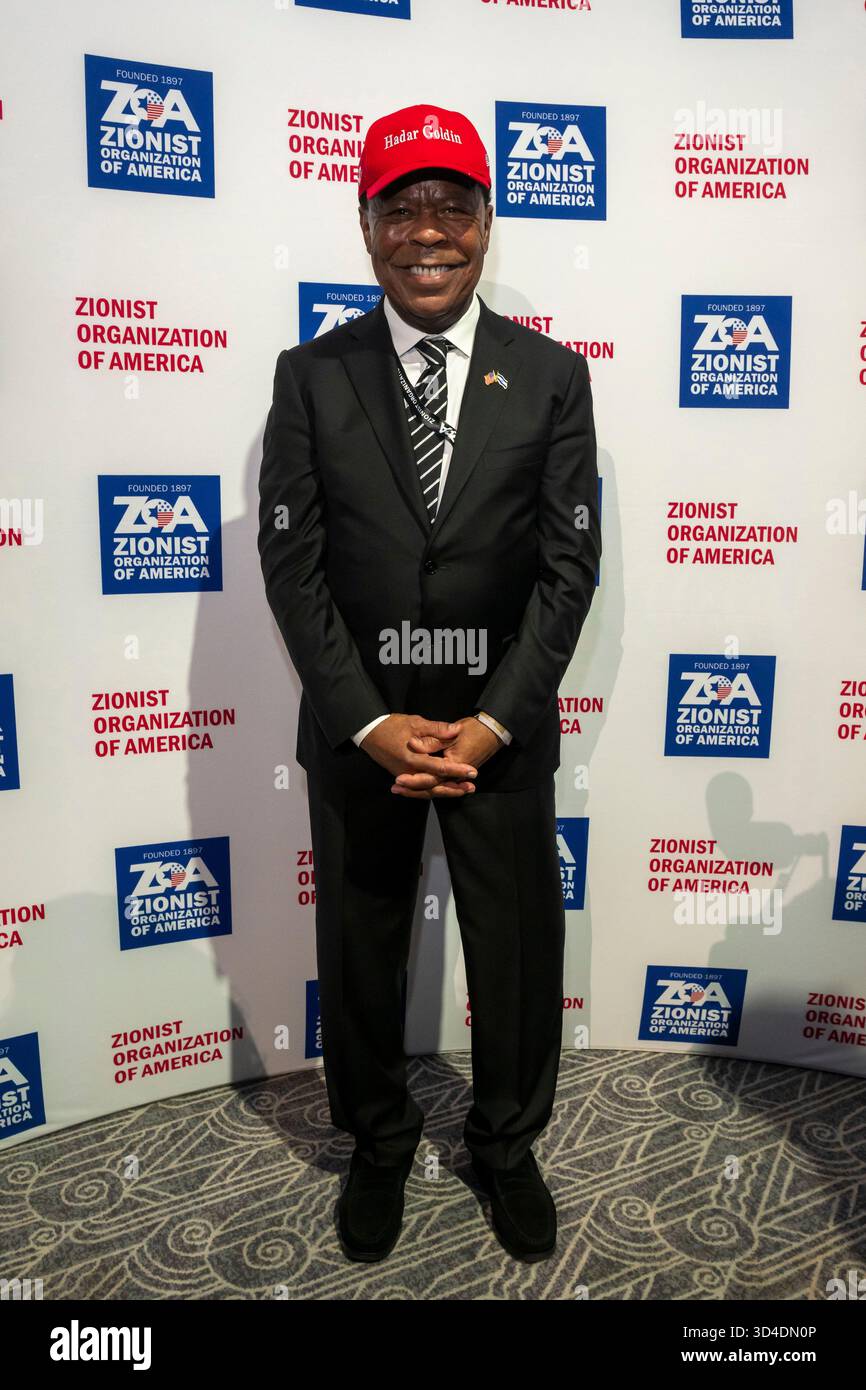Leo Terrell attends the Zionist Organization of America (ZOA) Annual ...