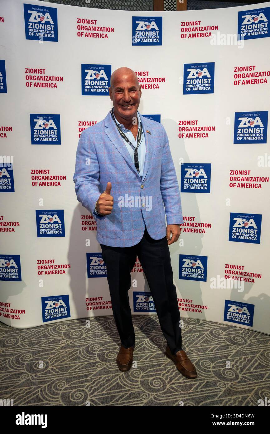Sid Rosenberg attends the Zionist Organization of America (ZOA) Annual ...