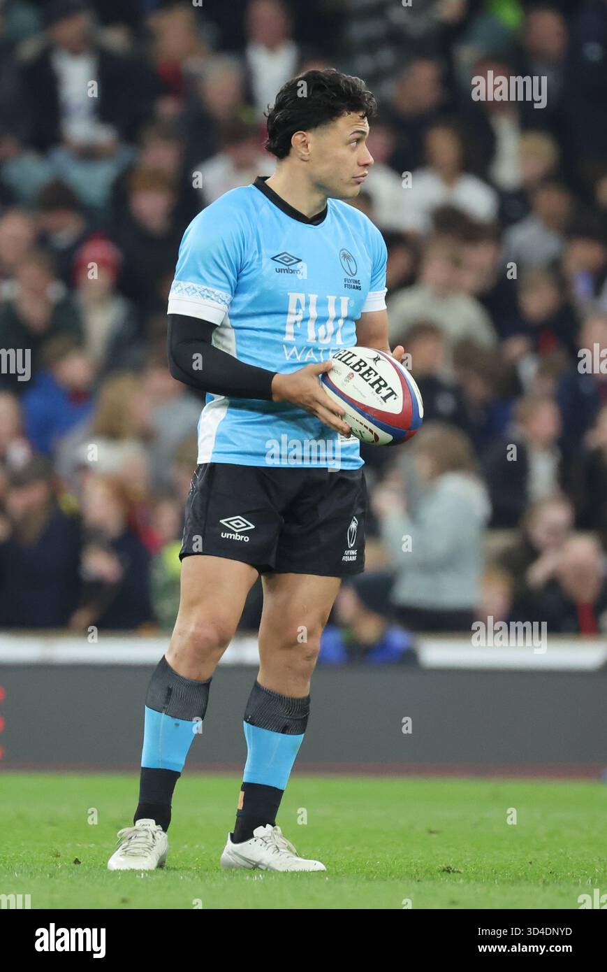 Caleb Muntz of Fiji in action during Quilter Nations Series match ...