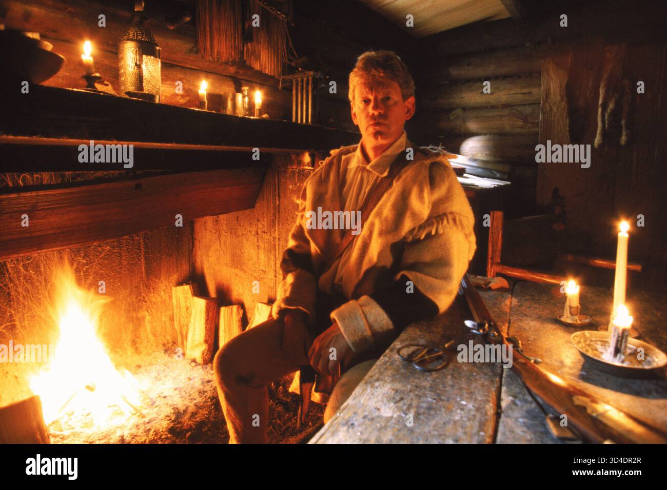 Tom Wilson, a 4/5th grade teacher at John Jacob Astor Elem. portrays ...