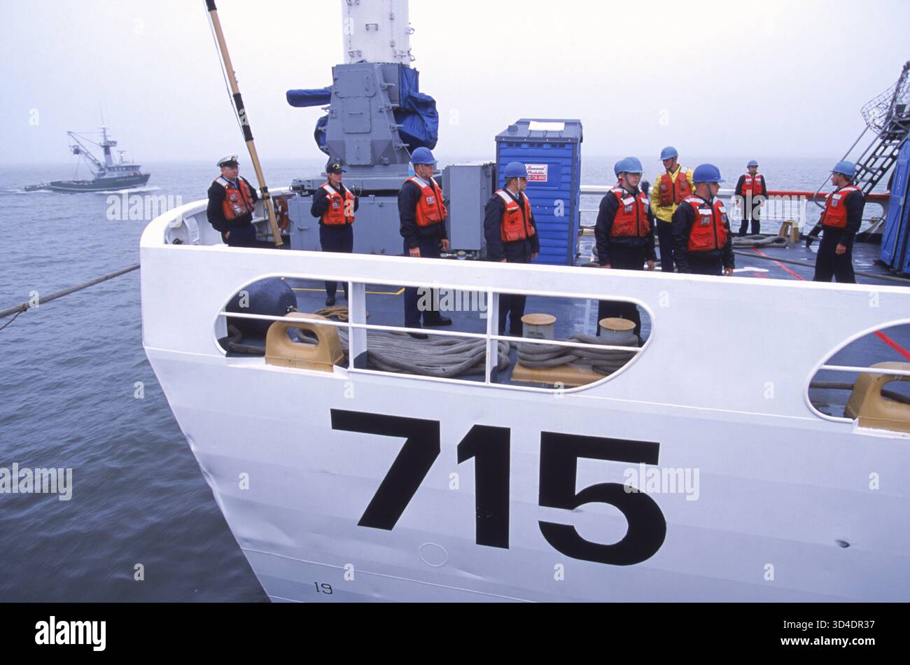Crew on coast guard hi-res stock photography and images - Alamy