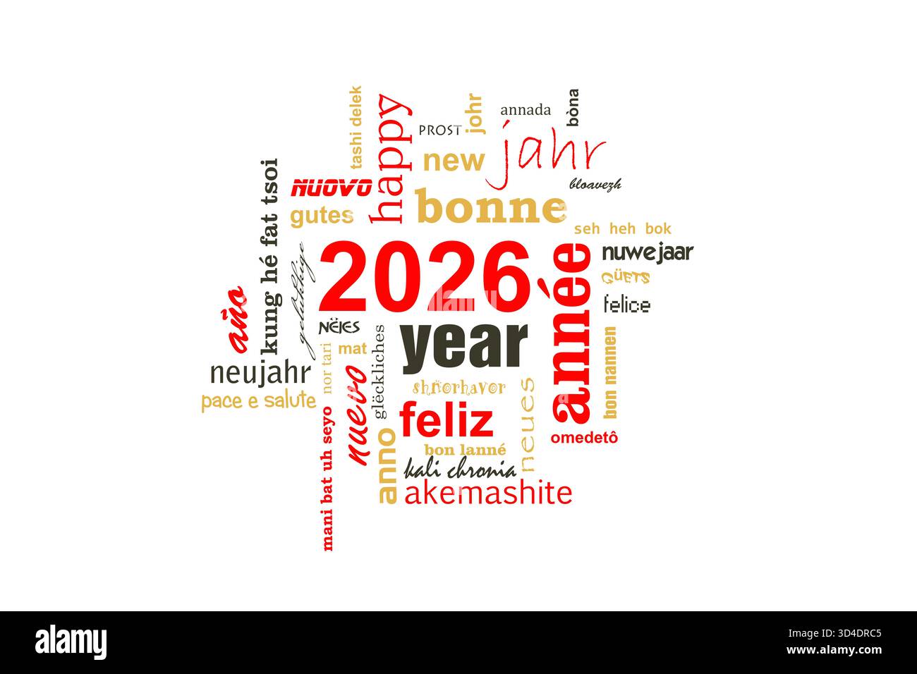 Colorful 2026 Cut Out Stock Images & Pictures - Alamy