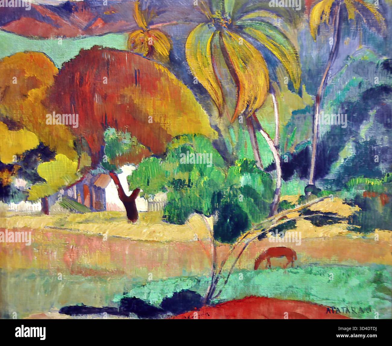 Painting from the period Stock Vector Images - Alamy