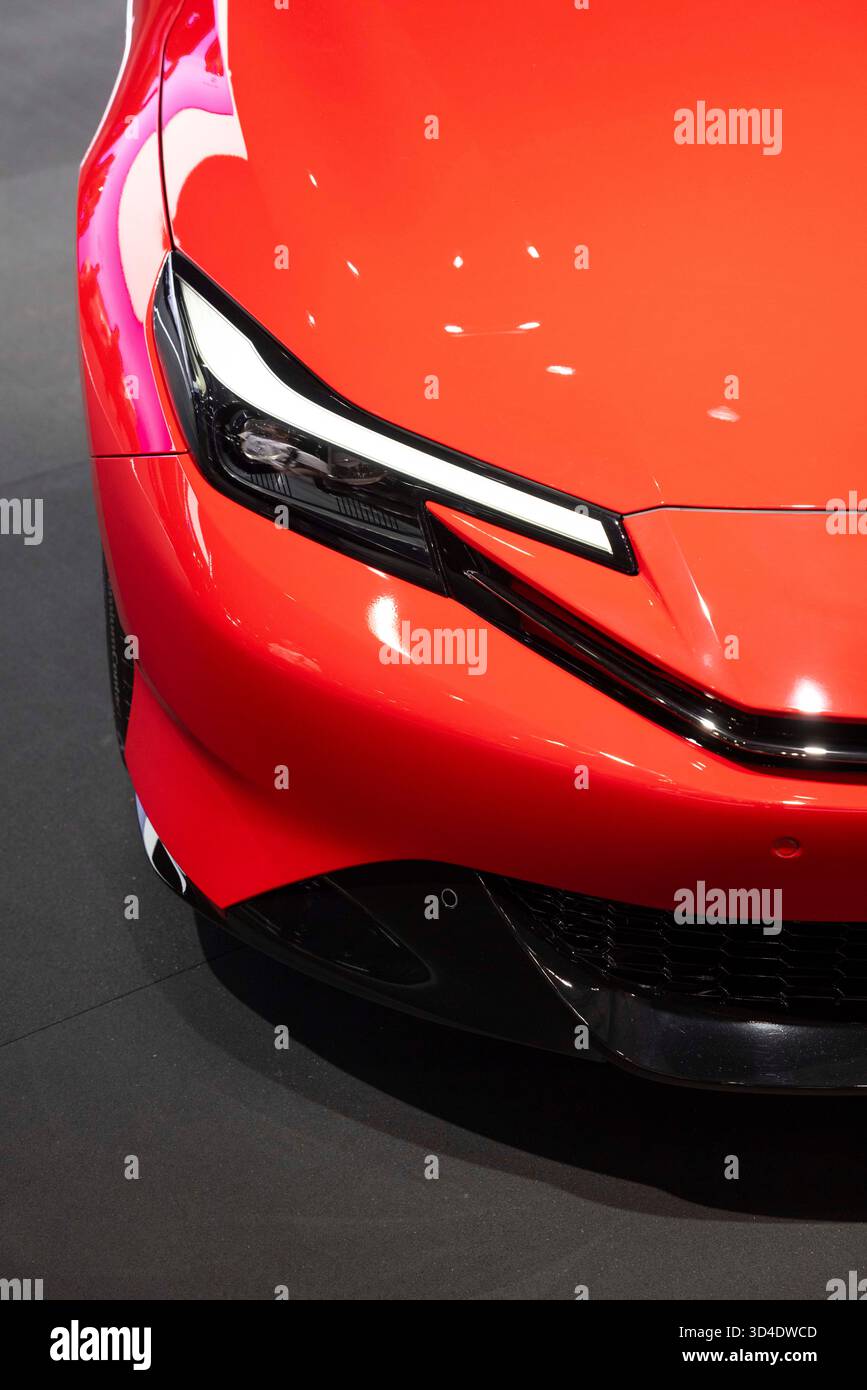 October 30, 2025, Tokyo, Japan: Honda Prelude on display at Japan Mobility Show 2025. Tokyo's ...