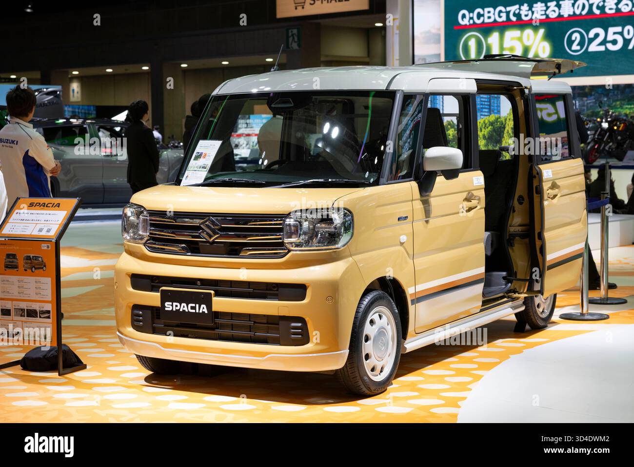 Tokyo, Japan. 30th Oct, 2025. Suzuki Spacia on display at Japan ...