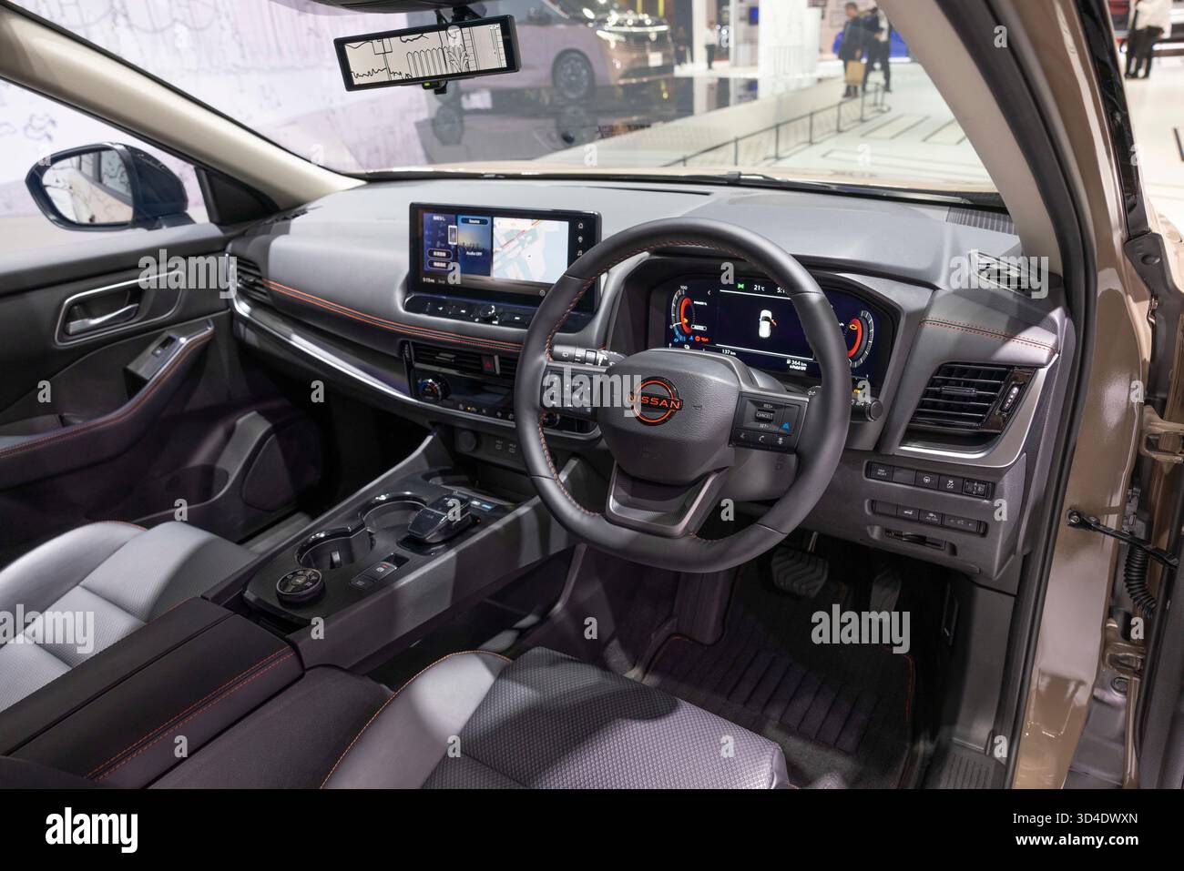 October 30, 2025, Tokyo, Japan: Nissan X-Trail Rock Creek on display at ...