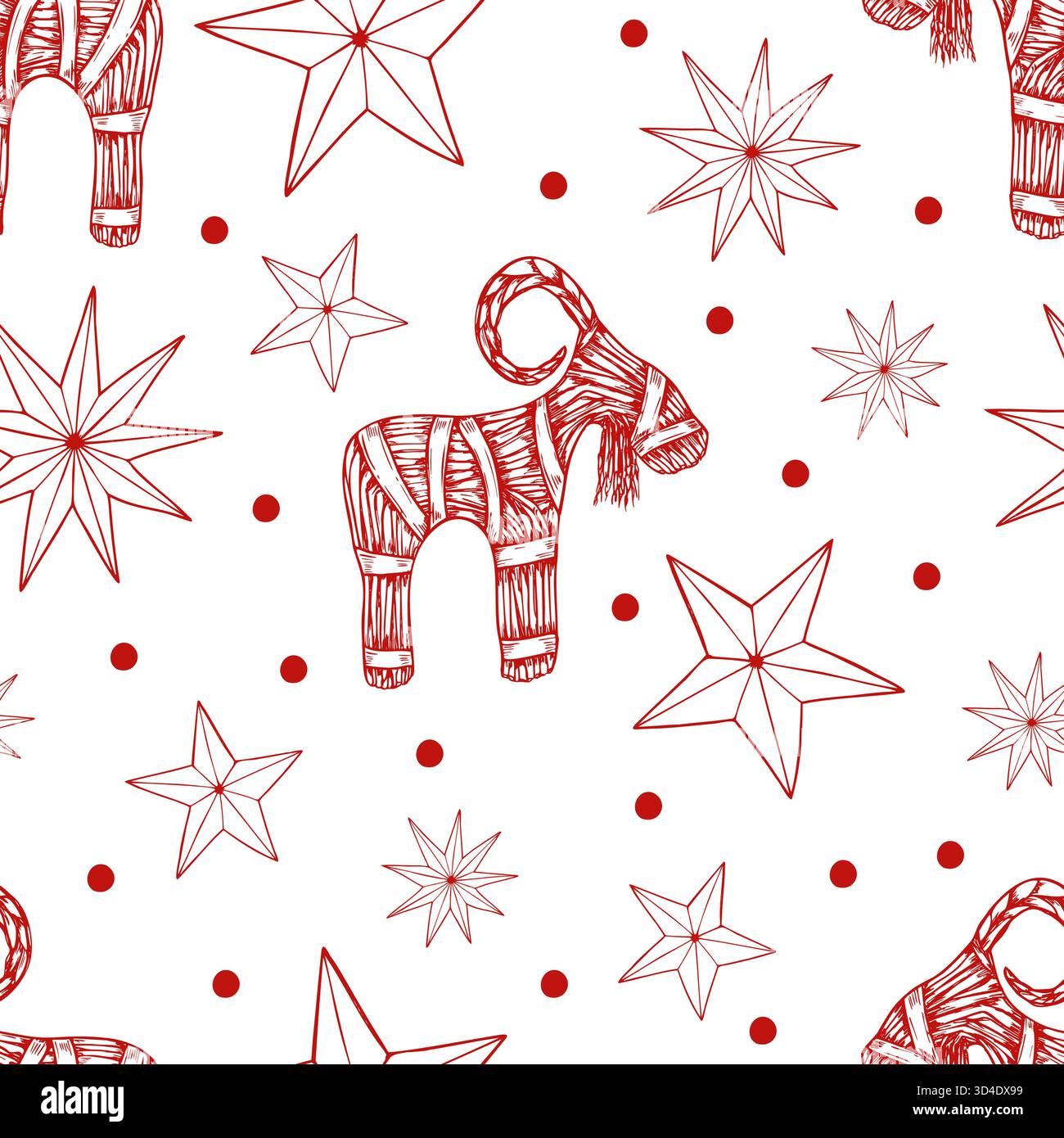 Sweden winter Stock Vector Images - Alamy