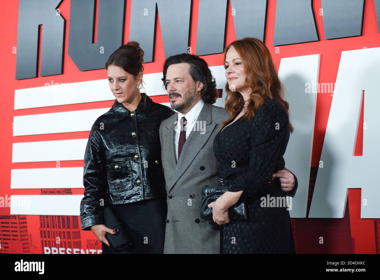 Leo Thompson, director Edgar Wright and producer Nira Park attend "The ...
