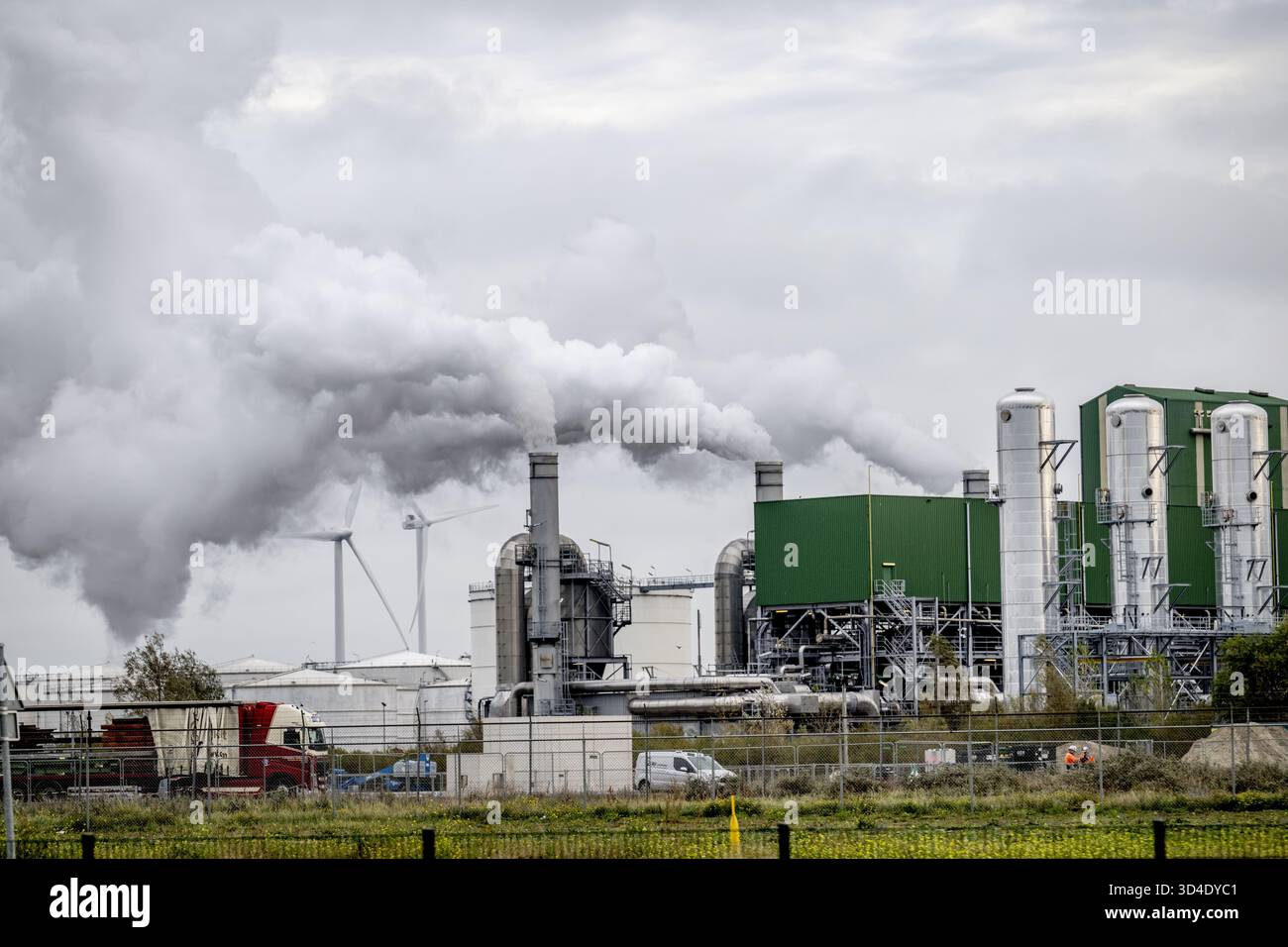 ROTTERDAM - Port of Rotterdam ANP /HOLLANDSE HOOGTE /ROBIN UTRECHT ...