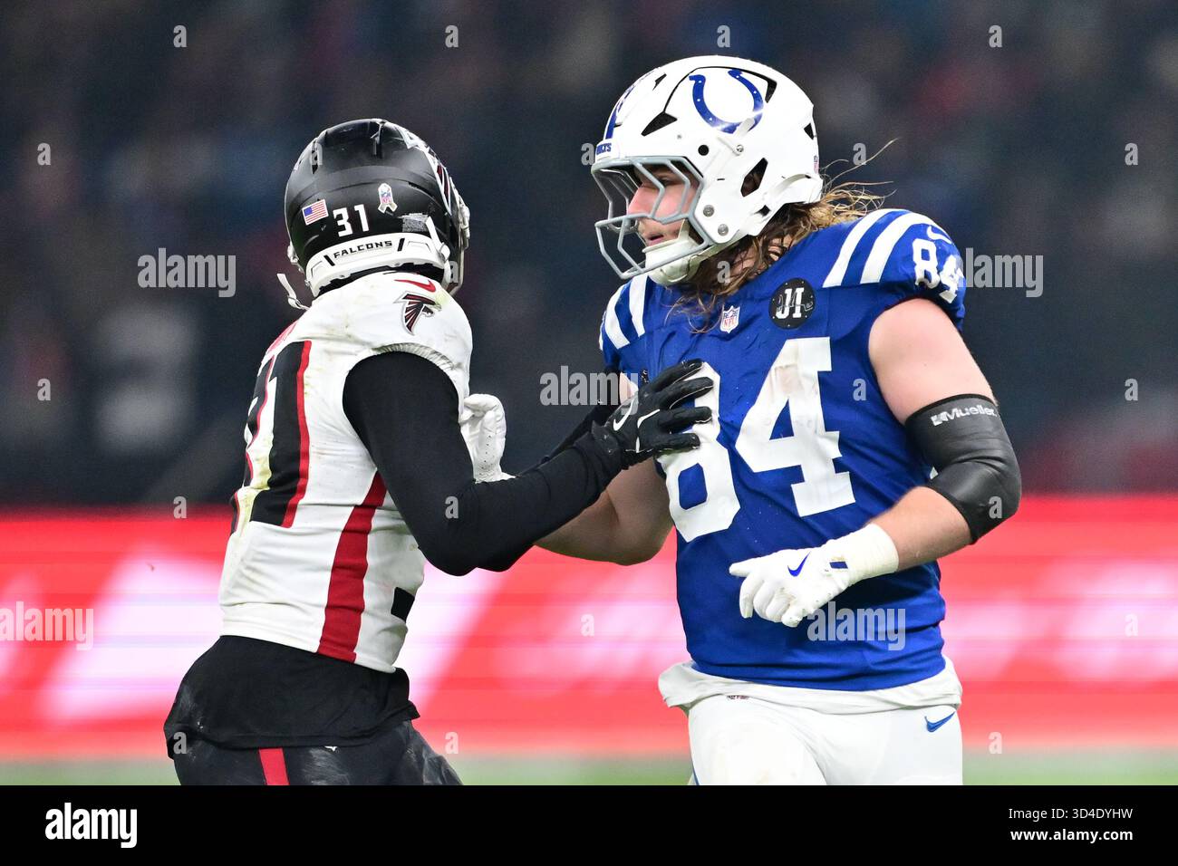 09 November 2025, Berlin: American Football: Professional League NFL ...