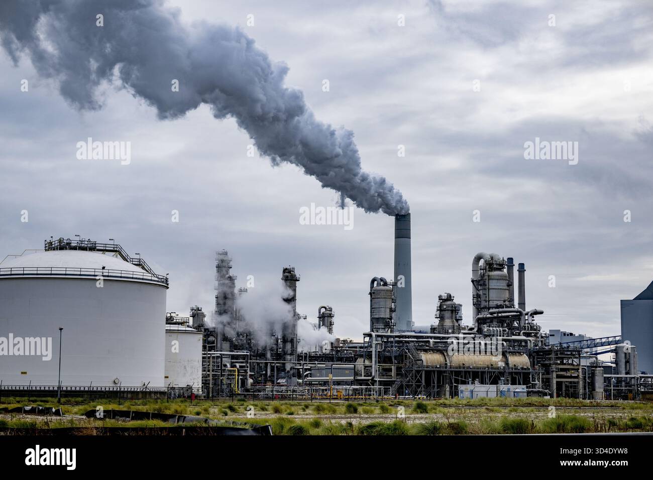 ROTTERDAM - Port of Rotterdam ANP /HOLLANDSE HOOGTE /ROBIN UTRECHT ...