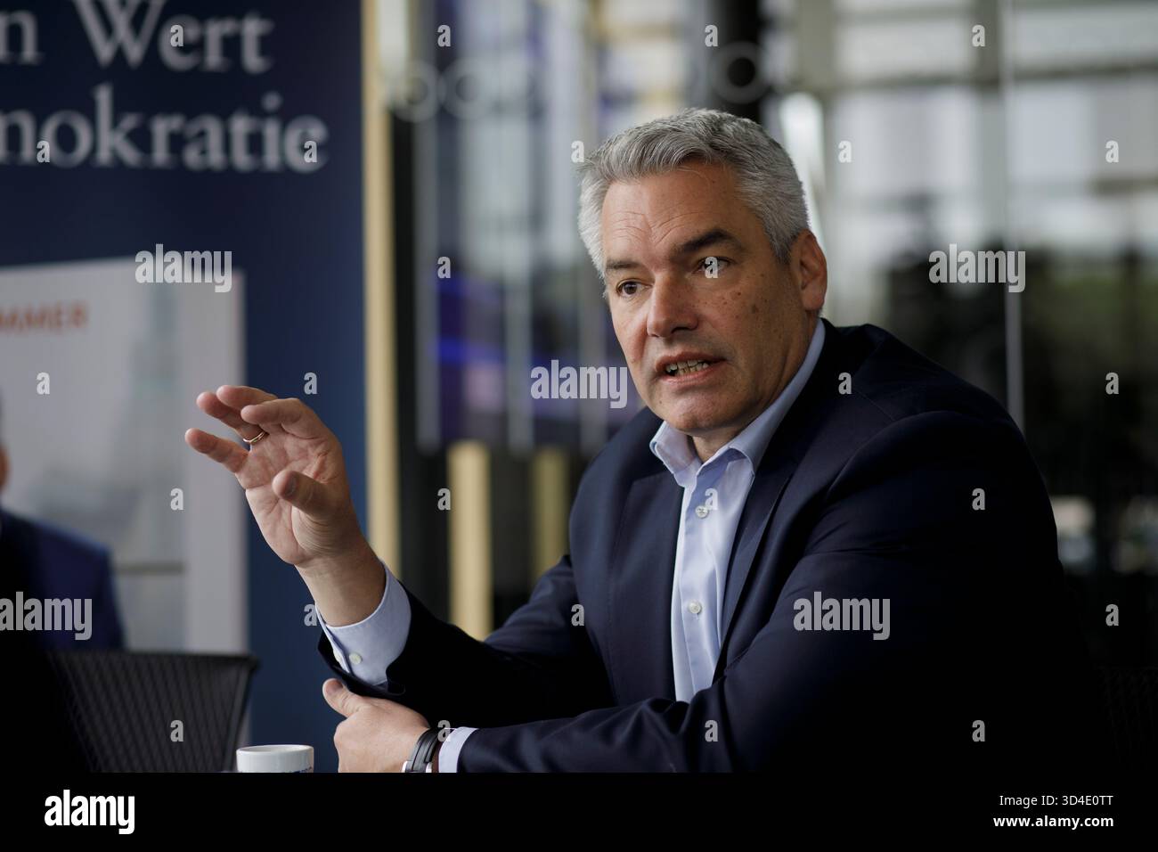 AUSTRIA; VIENNA; 17102025; Vice President of the European Investment ...