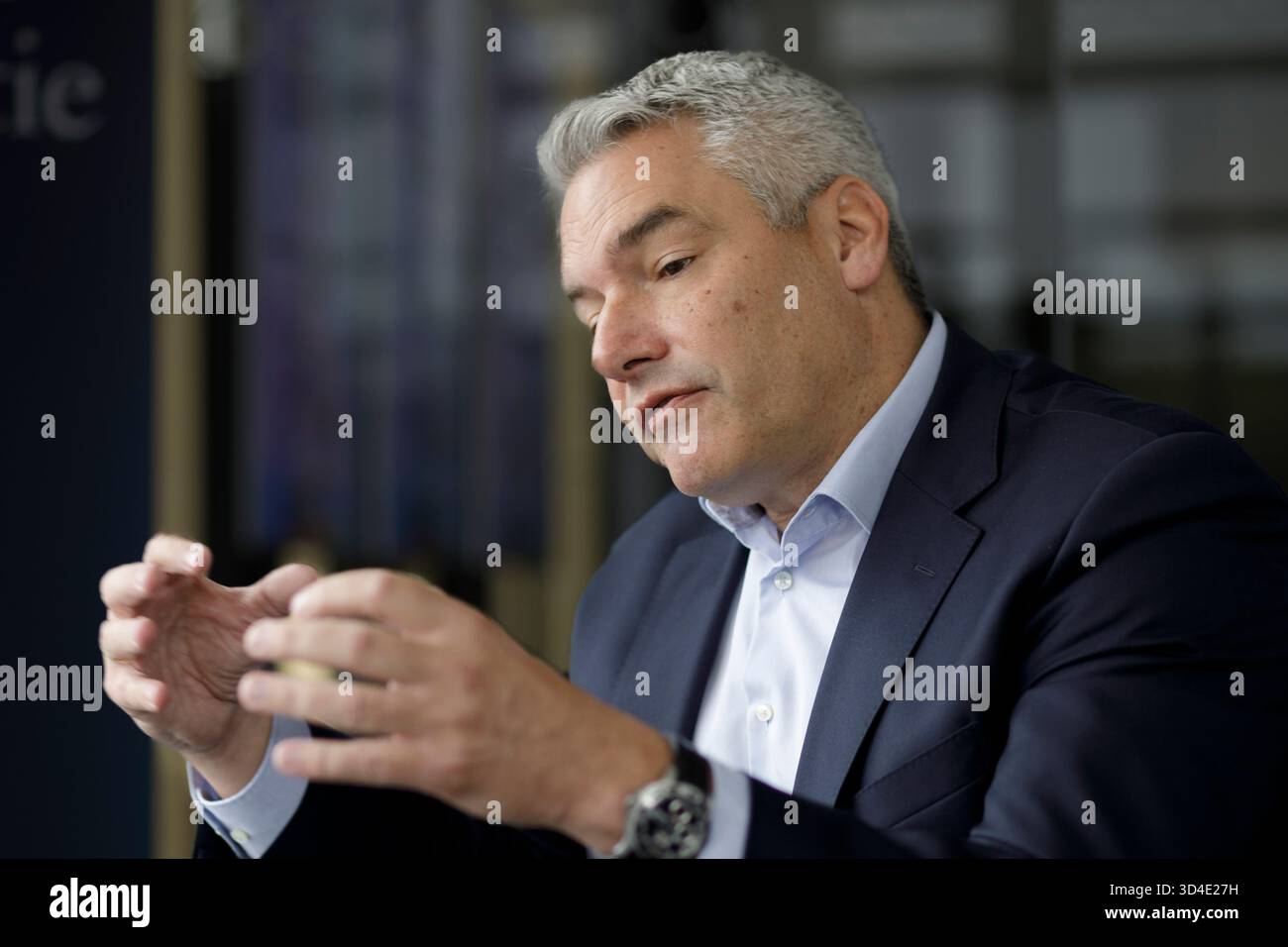 AUSTRIA; VIENNA; 17102025; Vice President of the European Investment ...