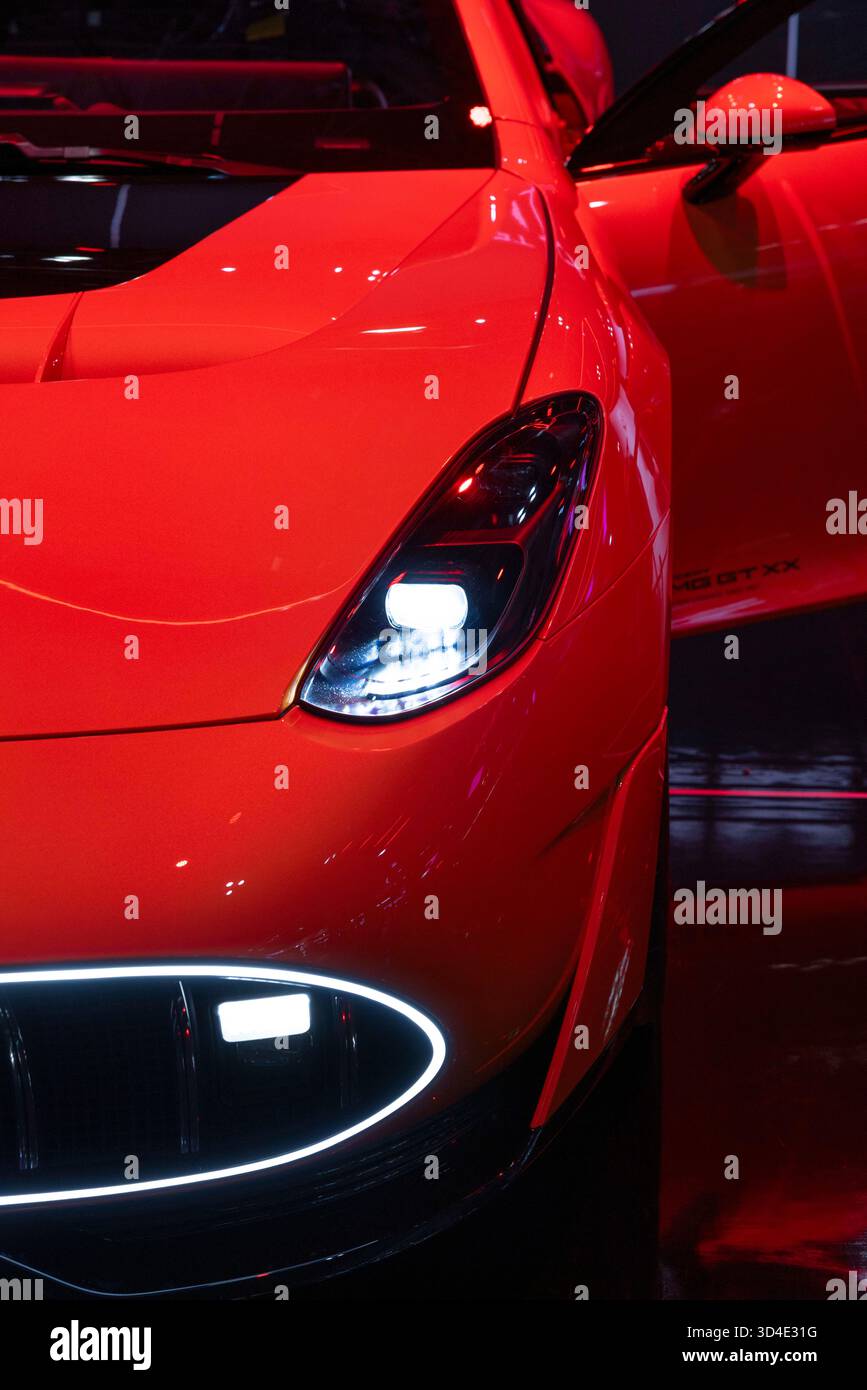 Mercedes-Benz AMG GT XX concept on display at Japan Mobility Show 2025 ...