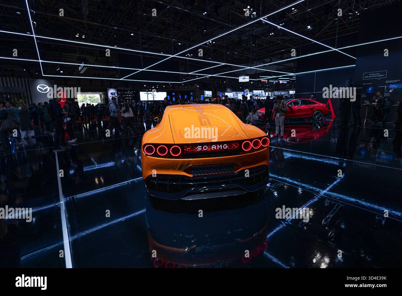 Mercedes-Benz AMG GT XX concept on display at Japan Mobility Show 2025 ...