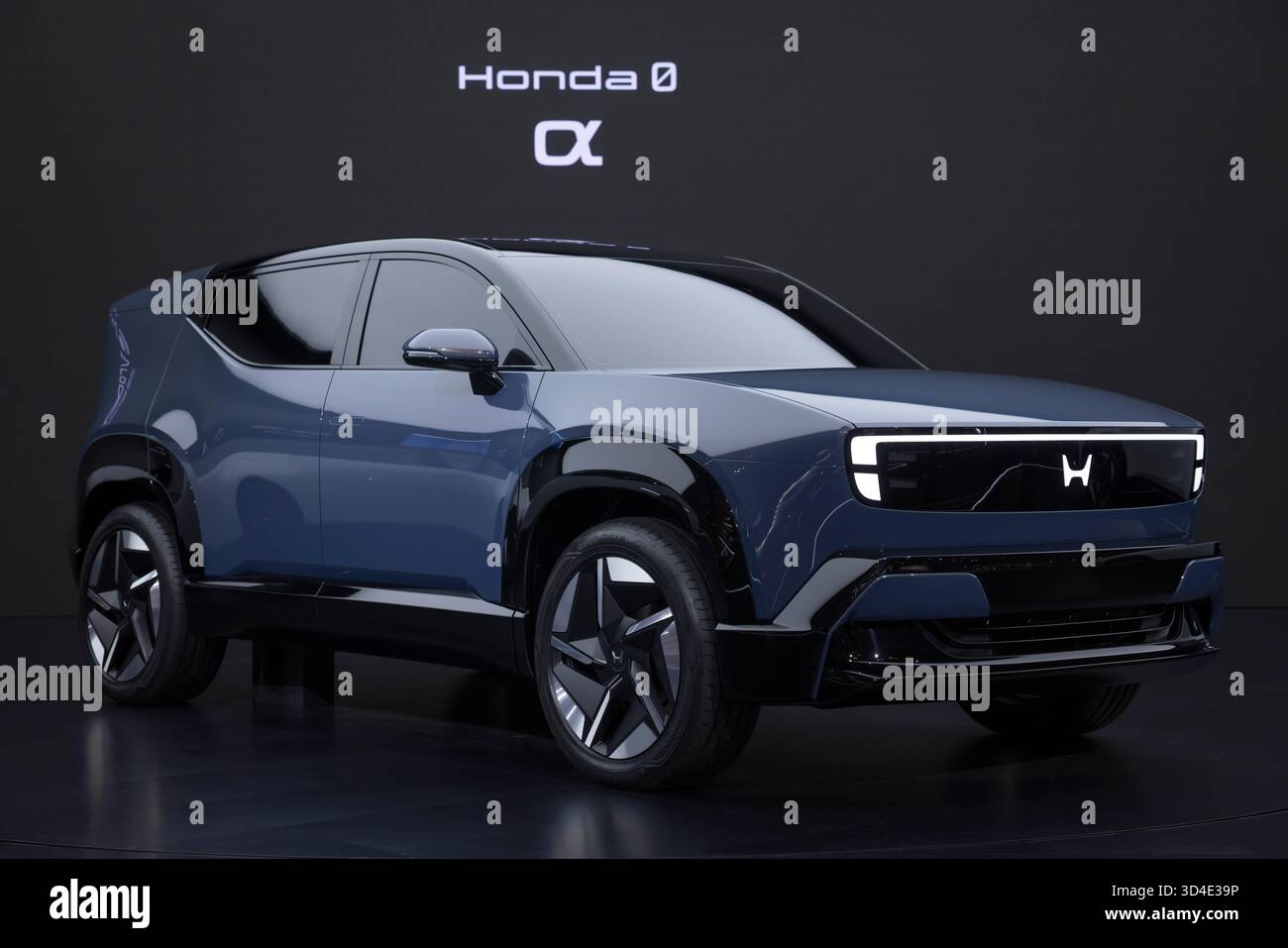 Honda 0 Alpha on display at Japan Mobility Show 2025. Tokyo's Big Sight ...