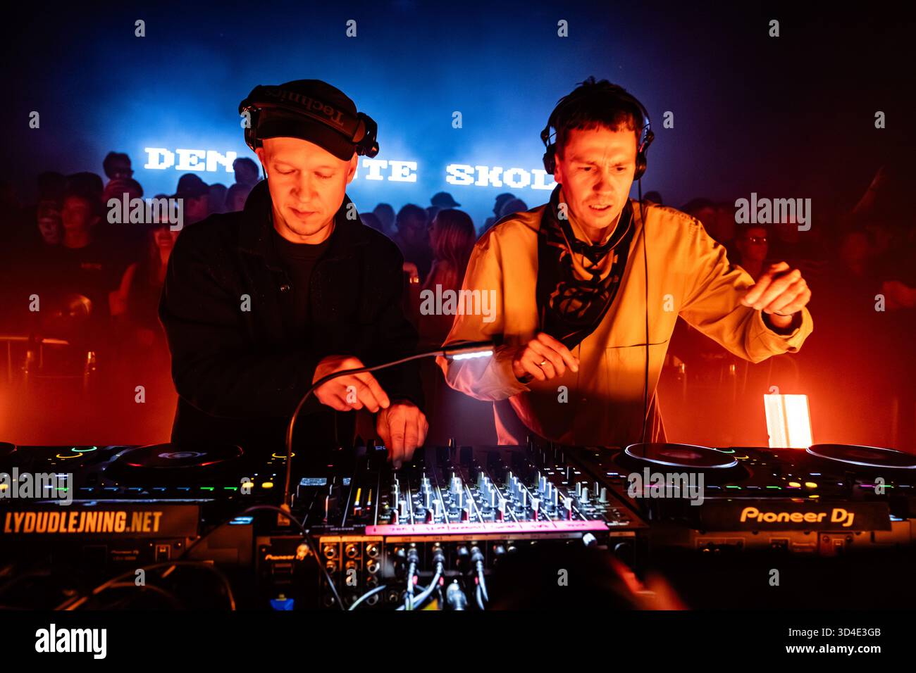 Denmark, Copenhagen. 08th, November 2025. The Danish producer and DJ ...
