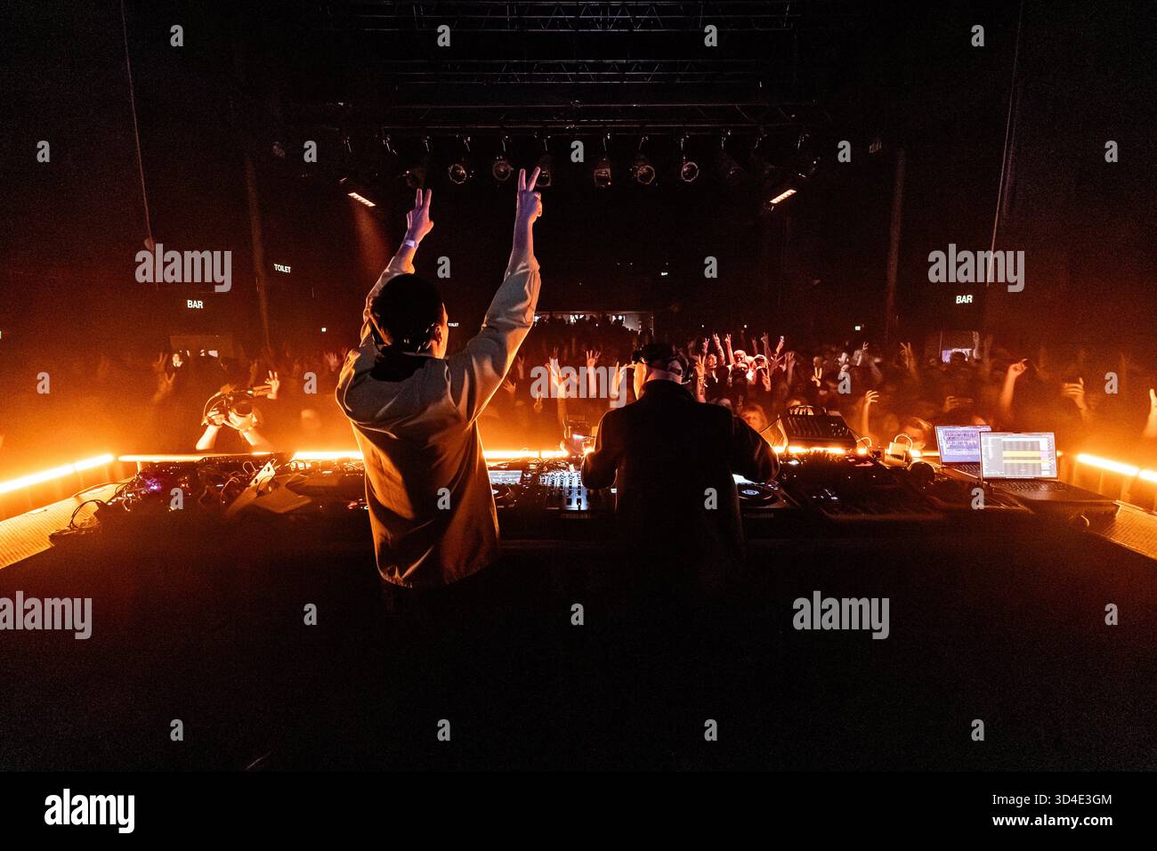 Denmark, Copenhagen. 08th, November 2025. The Danish producer and DJ ...