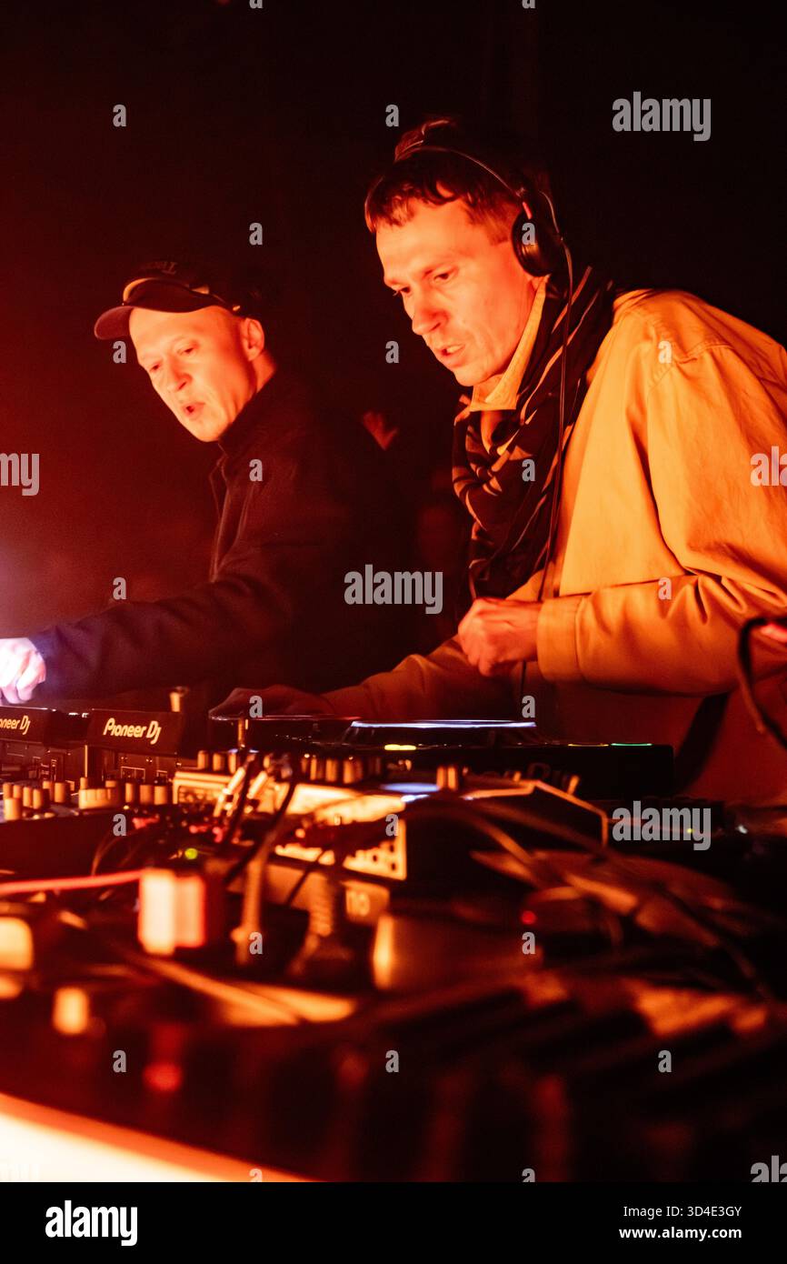 Denmark, Copenhagen. 08th, November 2025. The Danish producer and DJ ...