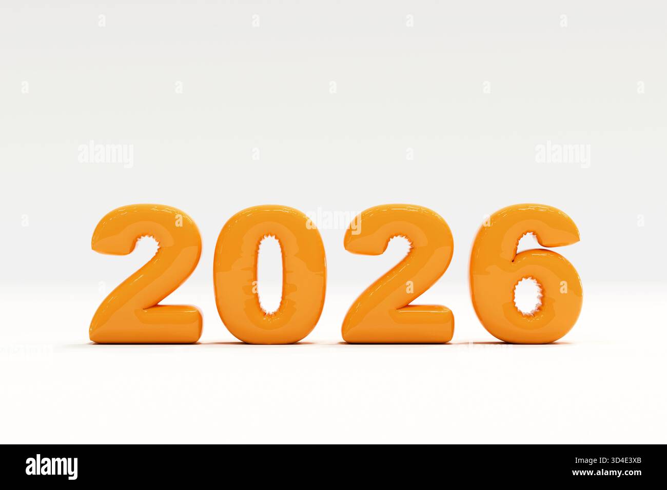 Modern 2026 numbers hi-res stock photography and images - Alamy