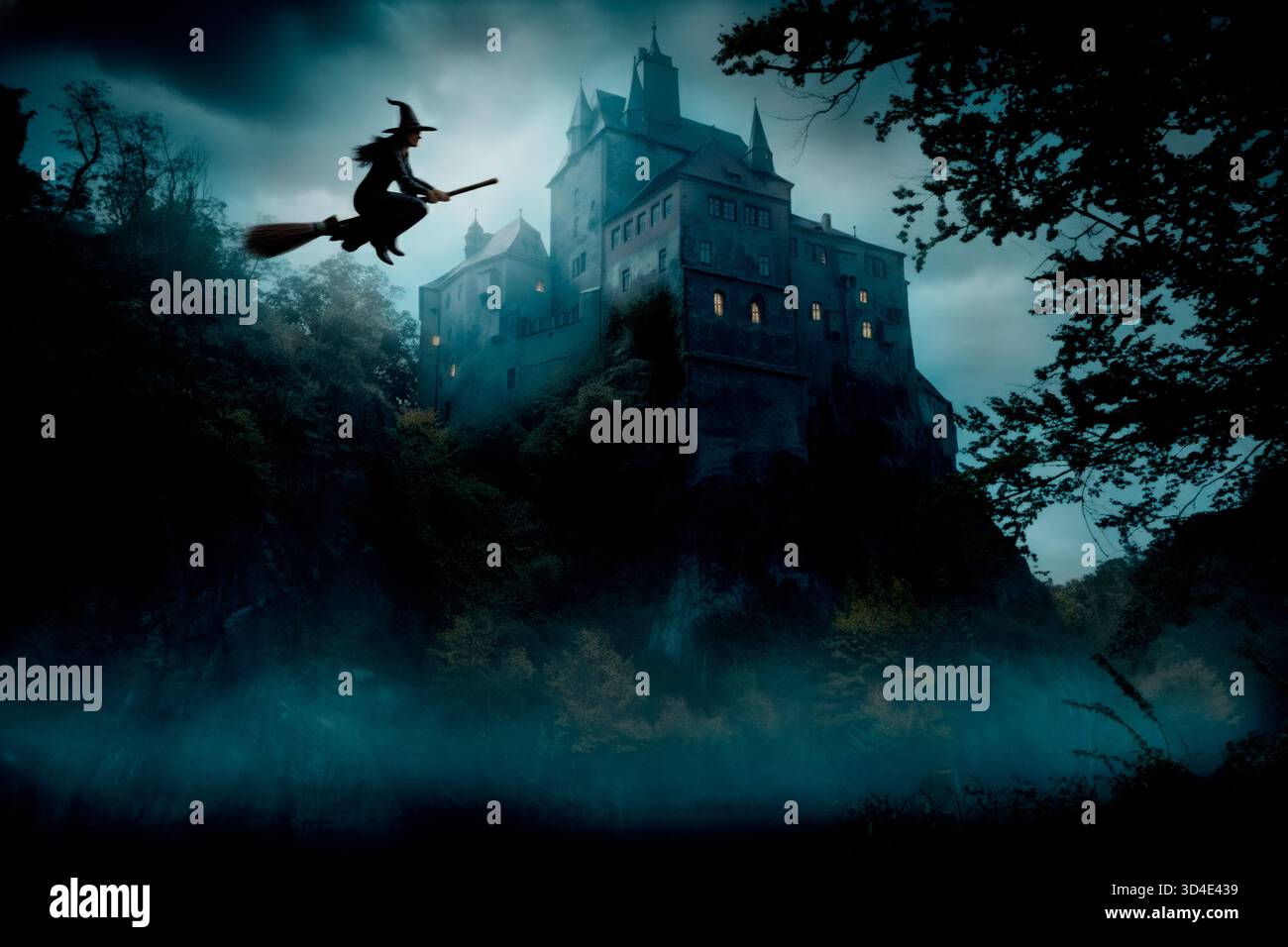 Witchs castle hi-res stock photography and images - Alamy