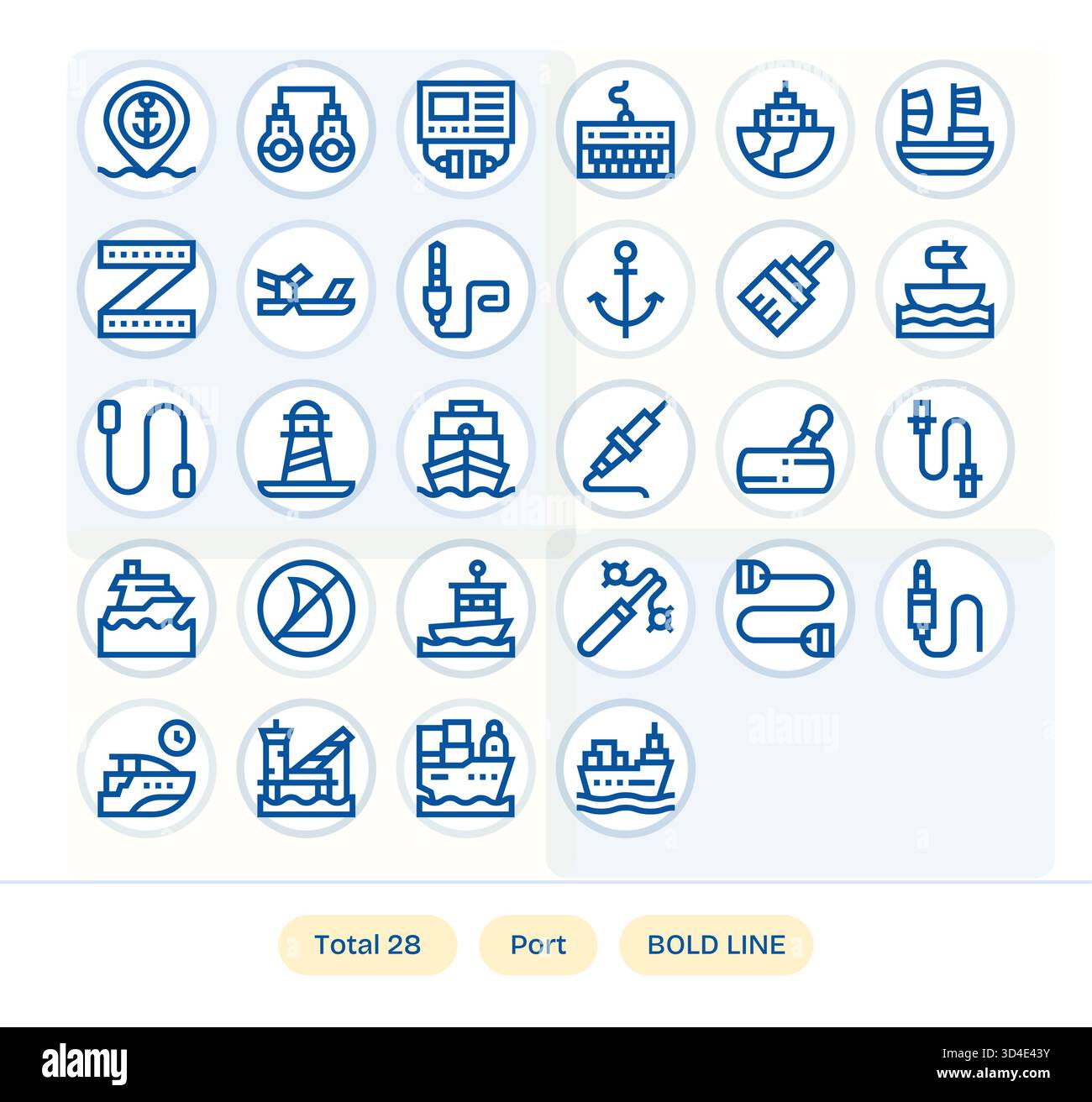 Illustrating maritime activity Stock Vector Images - Alamy