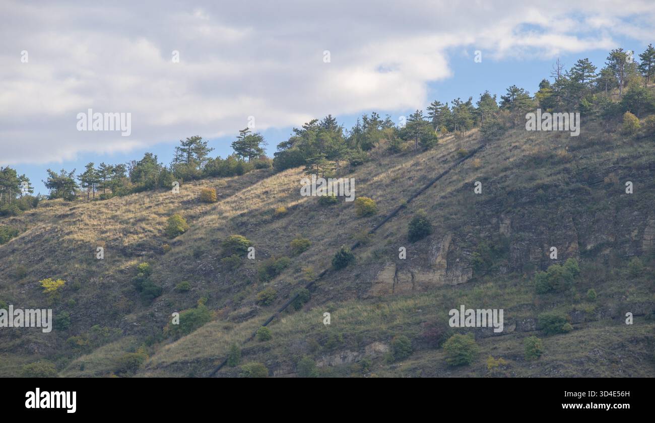 National Botanical Garden in Sololaki hills in Tbilisi, capital of ...