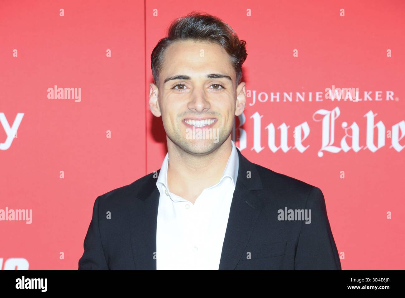 Fabio Farati attends "The Running Man" New York Premiere at AMC Lincoln ...